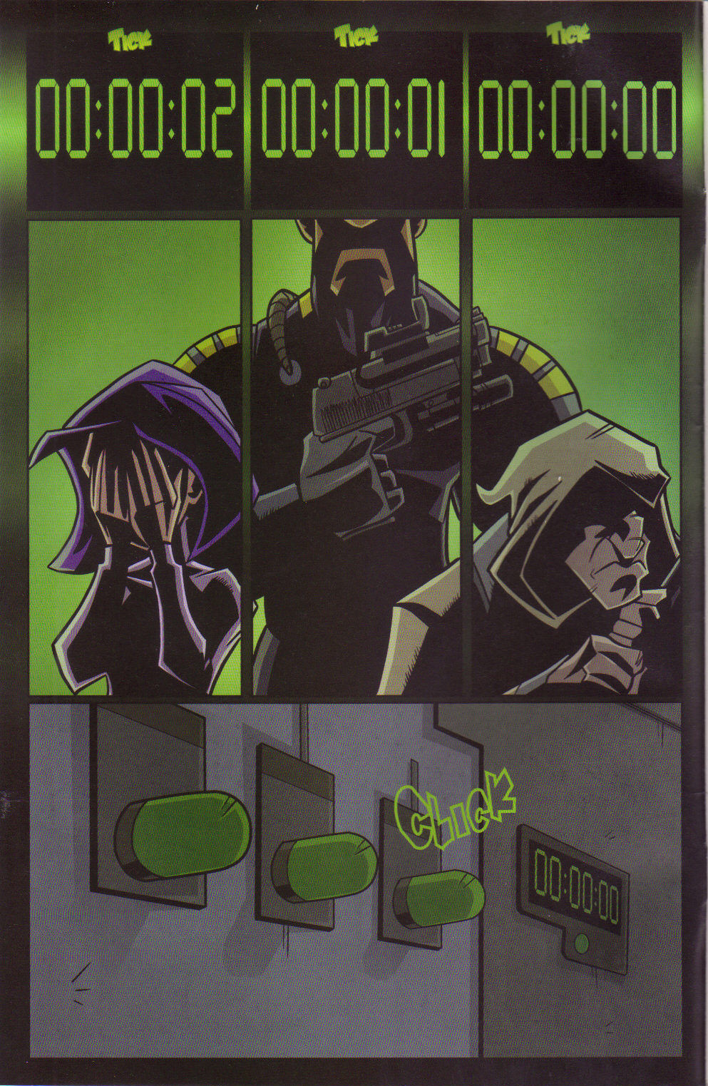 Read online Xombie Reanimated comic - Issue #5