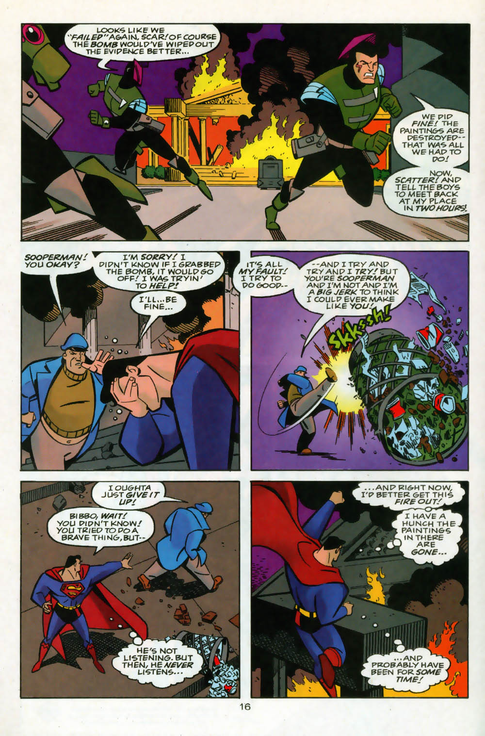 Read online Superman Adventures comic - Issue #15