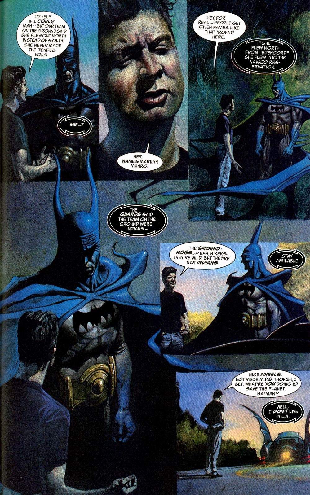 Read online Batman: Manbat comic - Issue #1