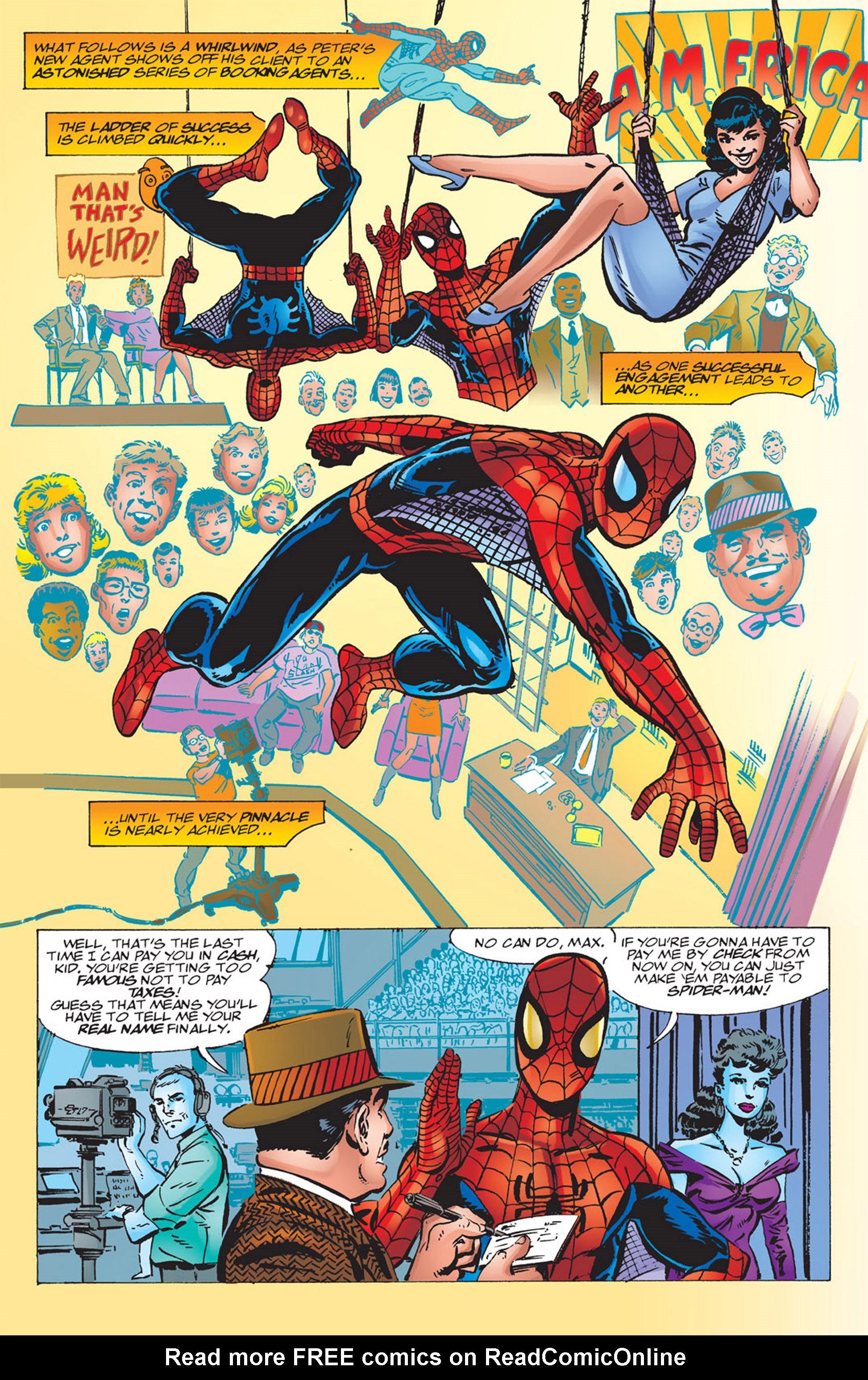 Read online Spider-Man: Chapter One comic - Issue #1