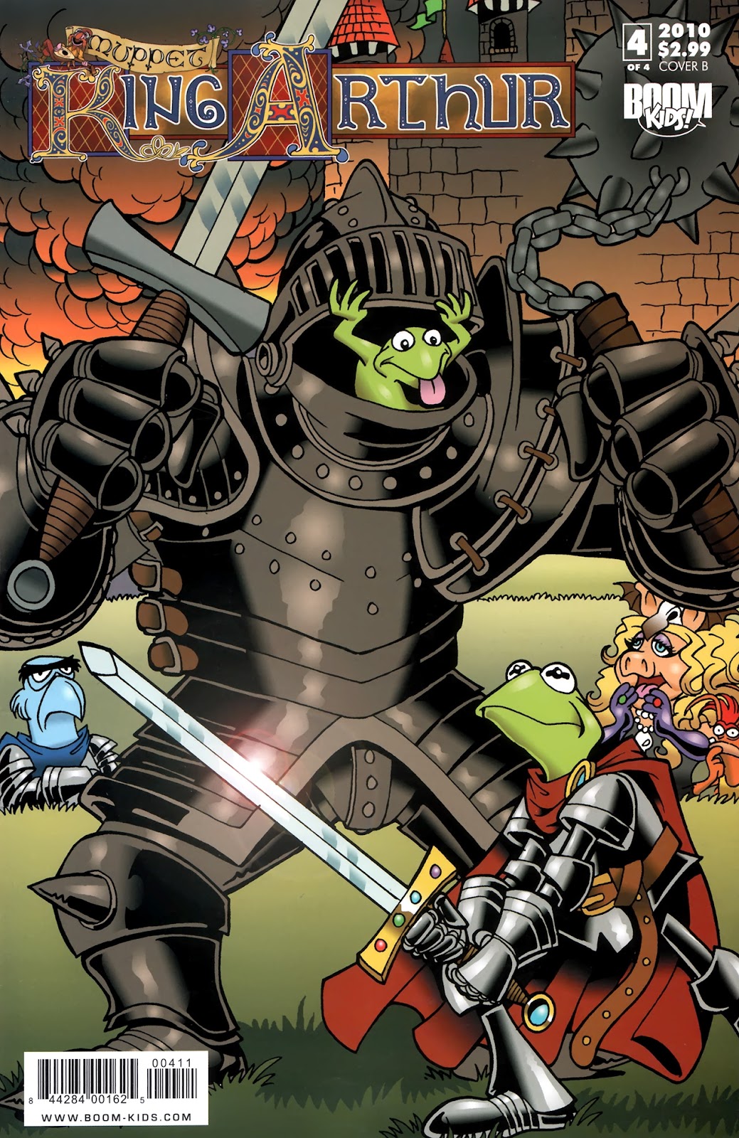 Read online Muppet King Arthur comic - Issue #4