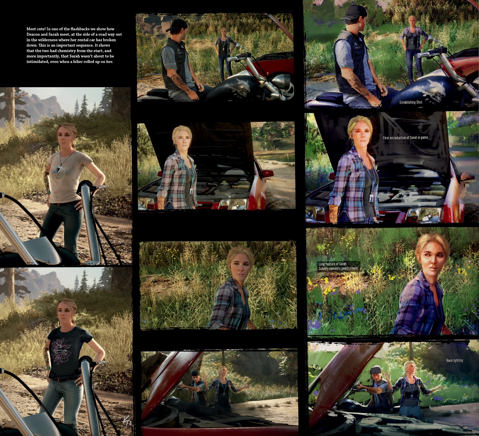 Read online The Art of Days Gone comic - Issue # TPB (Part 1)