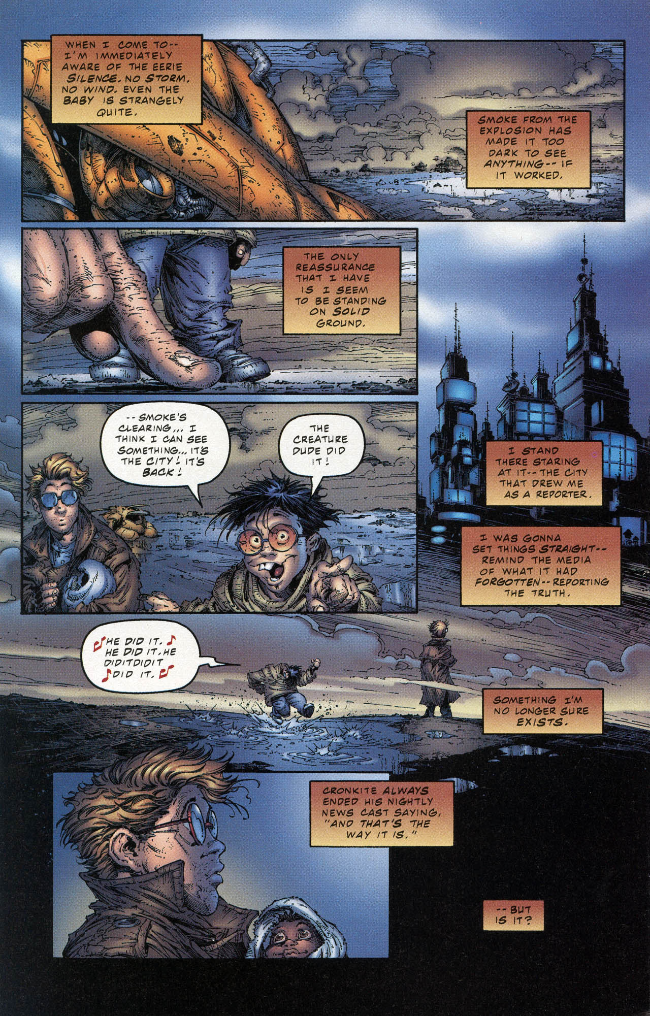 Read online The Creech comic - Issue #3