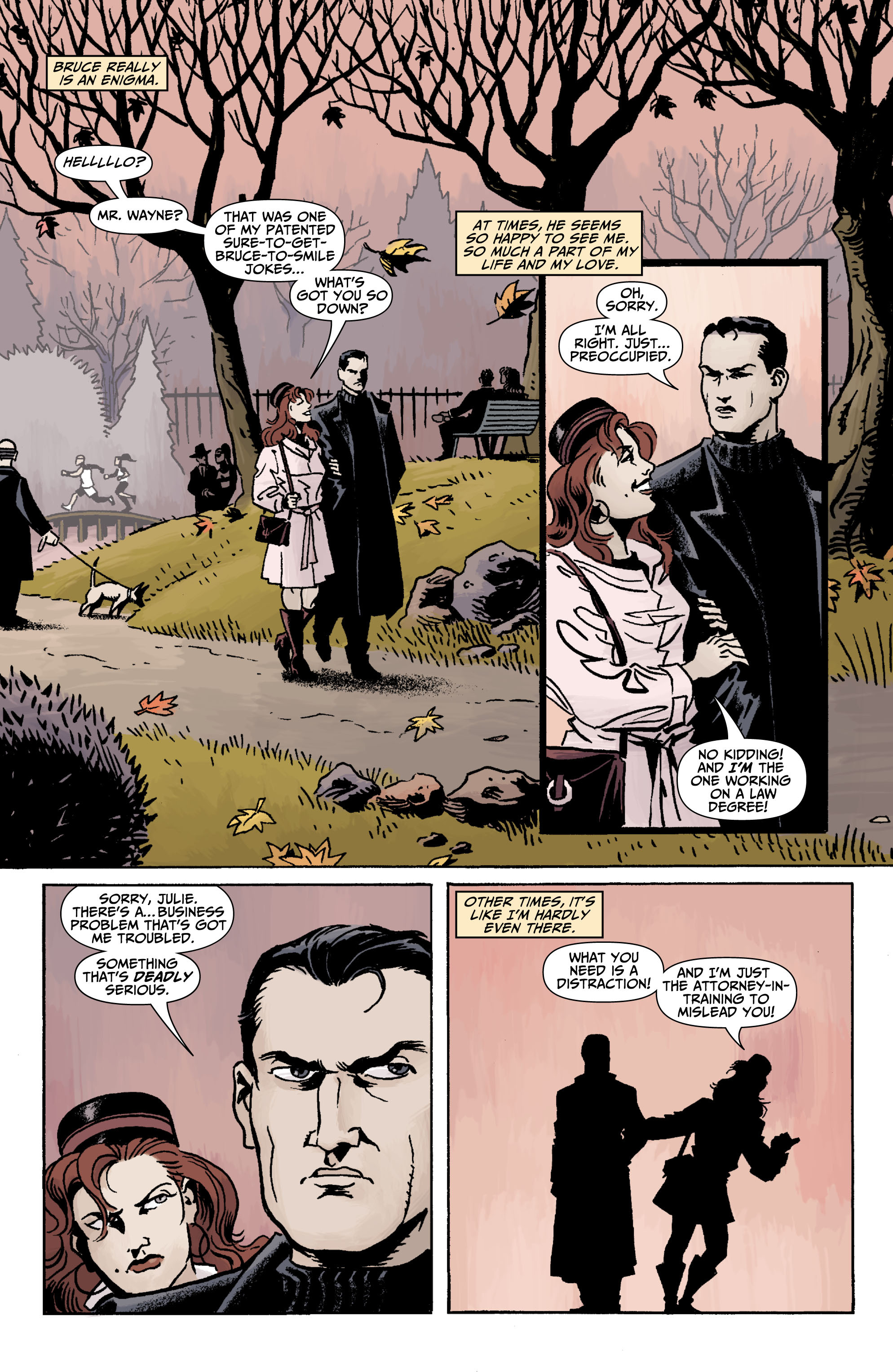 Read online Batman: The Monster Men comic - Issue #3