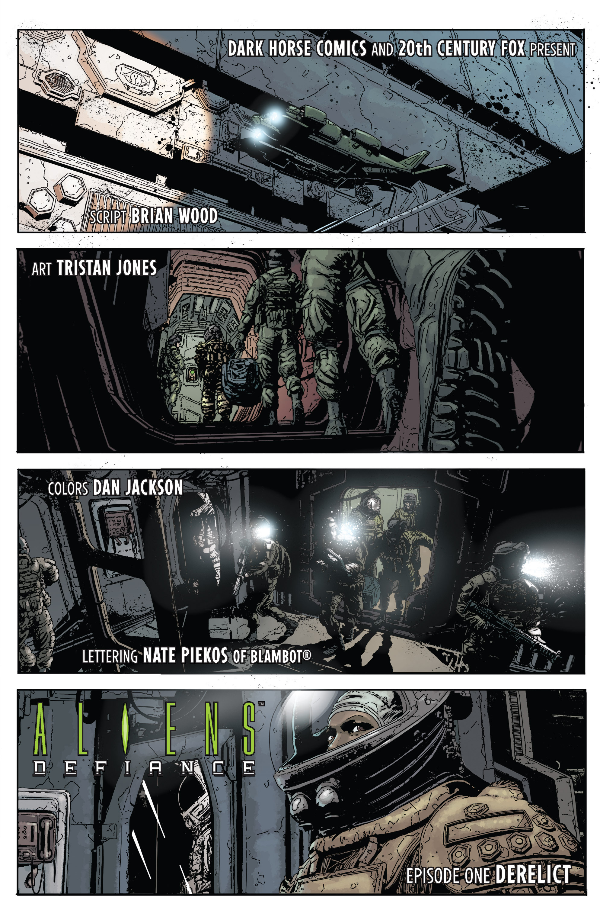 Aliens – Defiance 01 (of 12) (2016) | Read All Comics Online