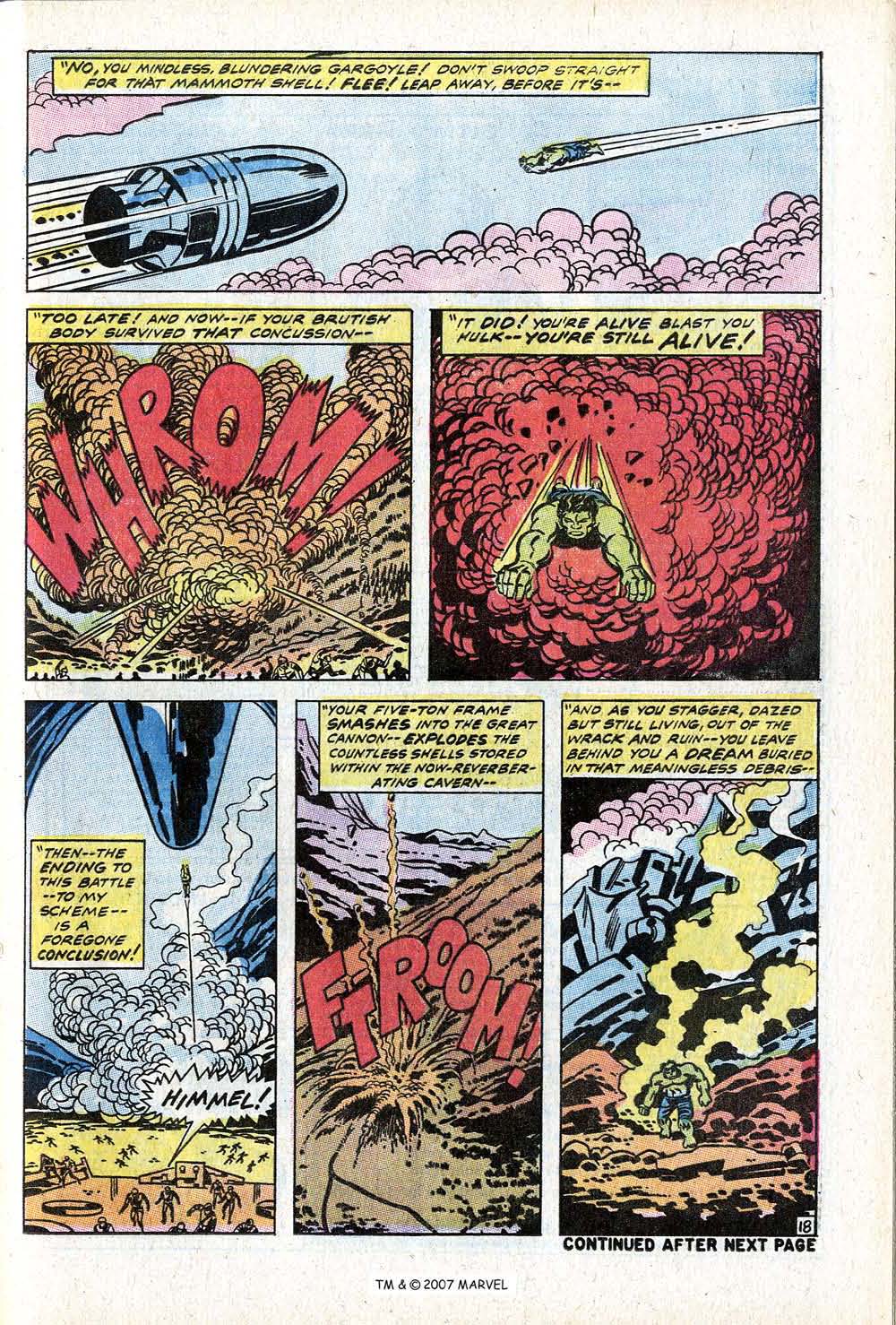 Read online The Incredible Hulk (1968) comic - Issue #135