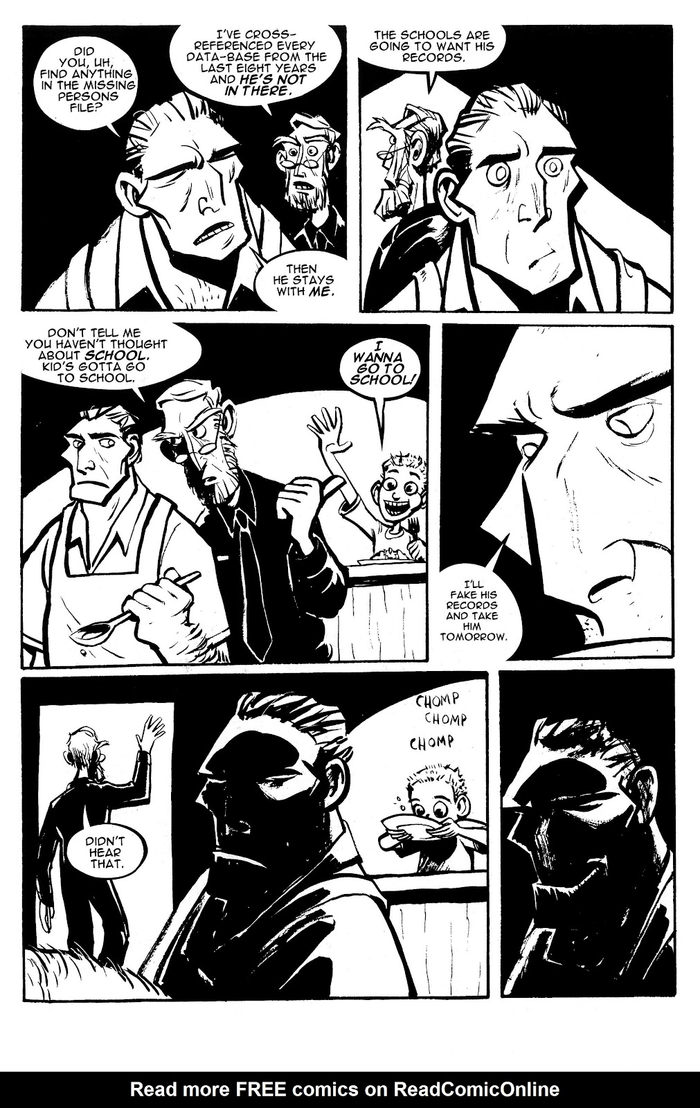 Read online Earthboy Jacobus comic - Issue # TPB (Part 1)