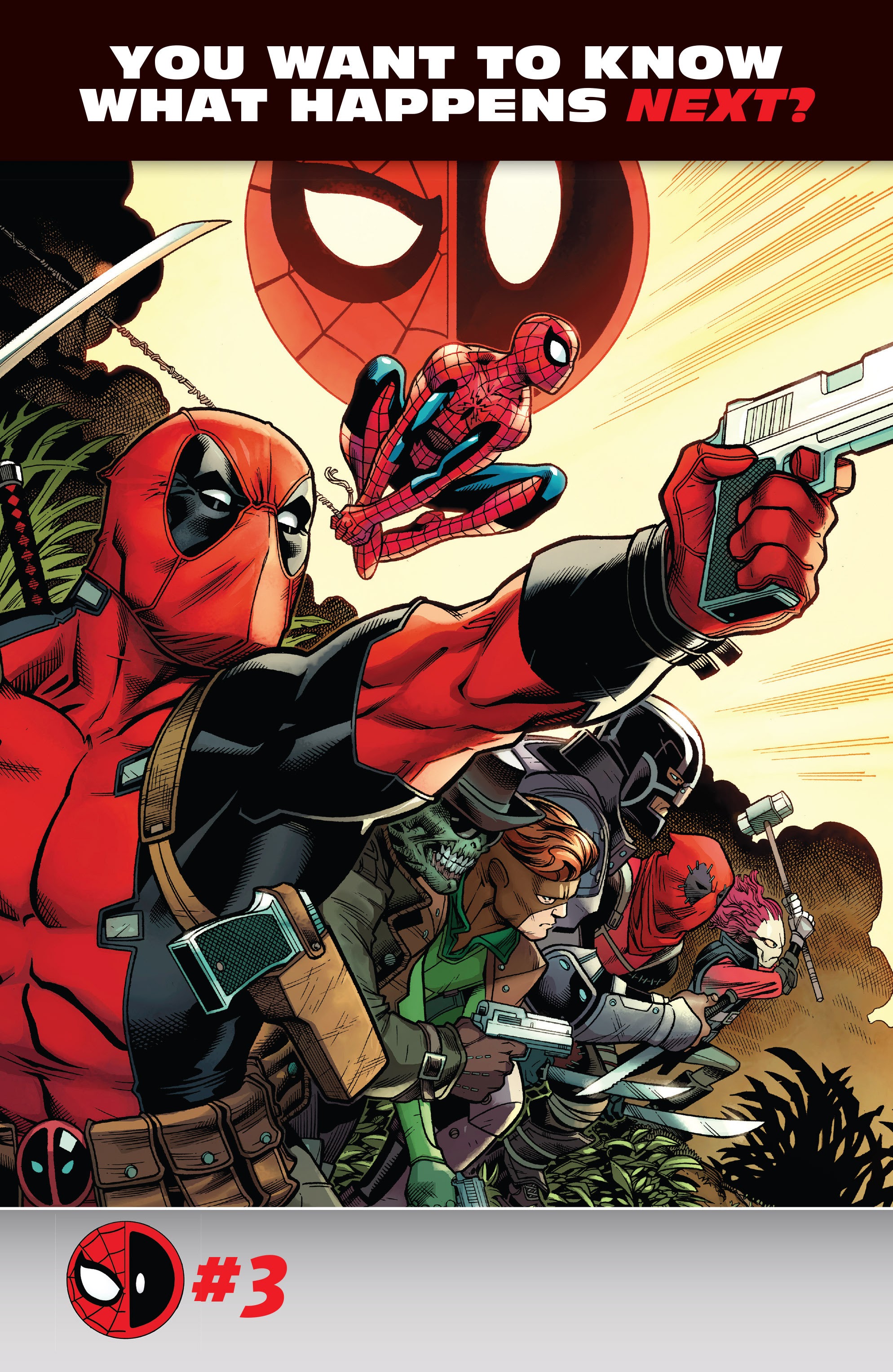 Read online Spider-Man/Deadpool comic - Issue # _TPB