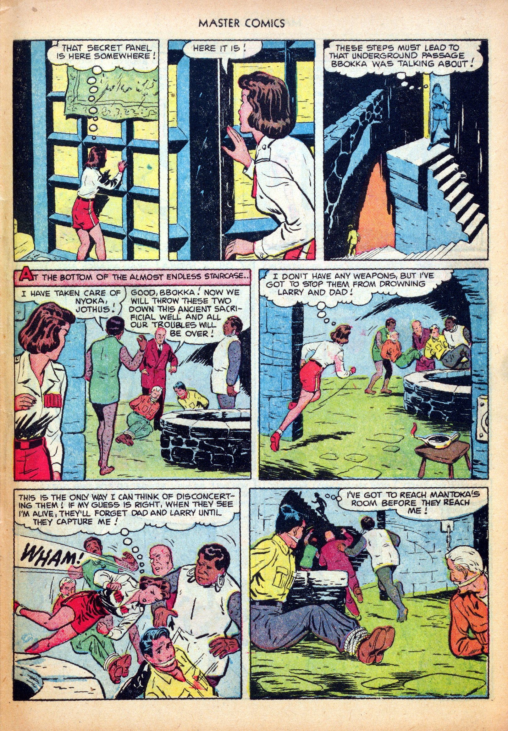 Read online Master Comics comic - Issue #124 Read online Master Comics comic - Issue #124