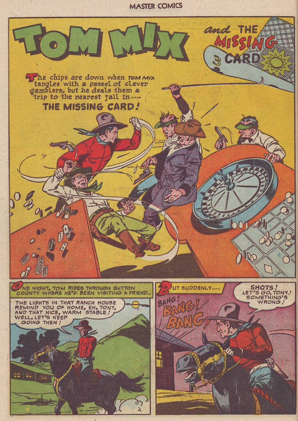 Read online Master Comics comic - Issue #121 Read online Master Comics comic - Issue #121