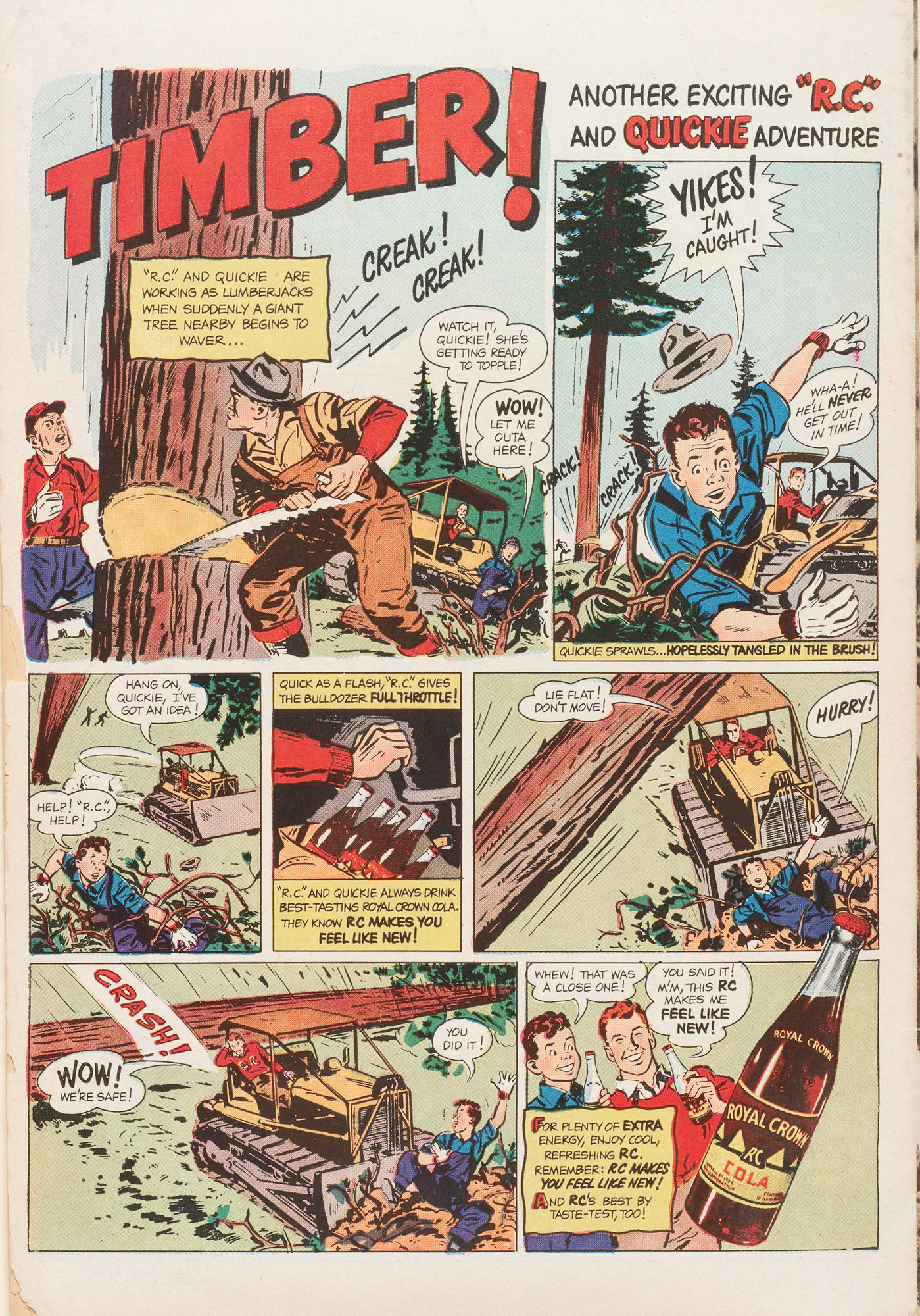Read online Lash Larue Western (1949) comic - Issue #20 Read online Lash Larue Western (1949) comic - Issue #20