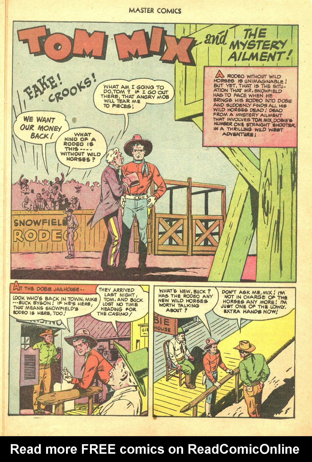 Read online Master Comics comic - Issue #122 Read online Master Comics comic - Issue #122