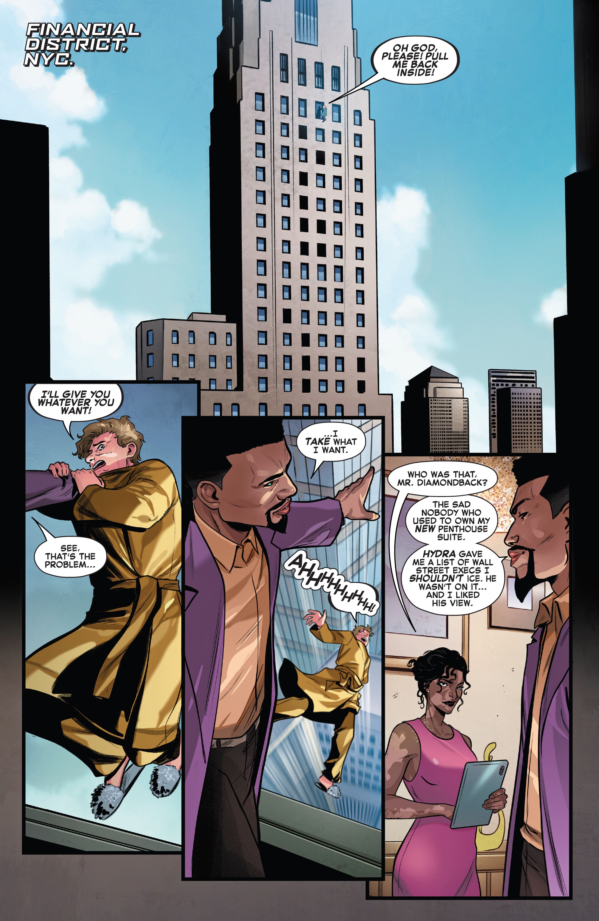 Read online Spider-Woman (2023) comic - Issue #2