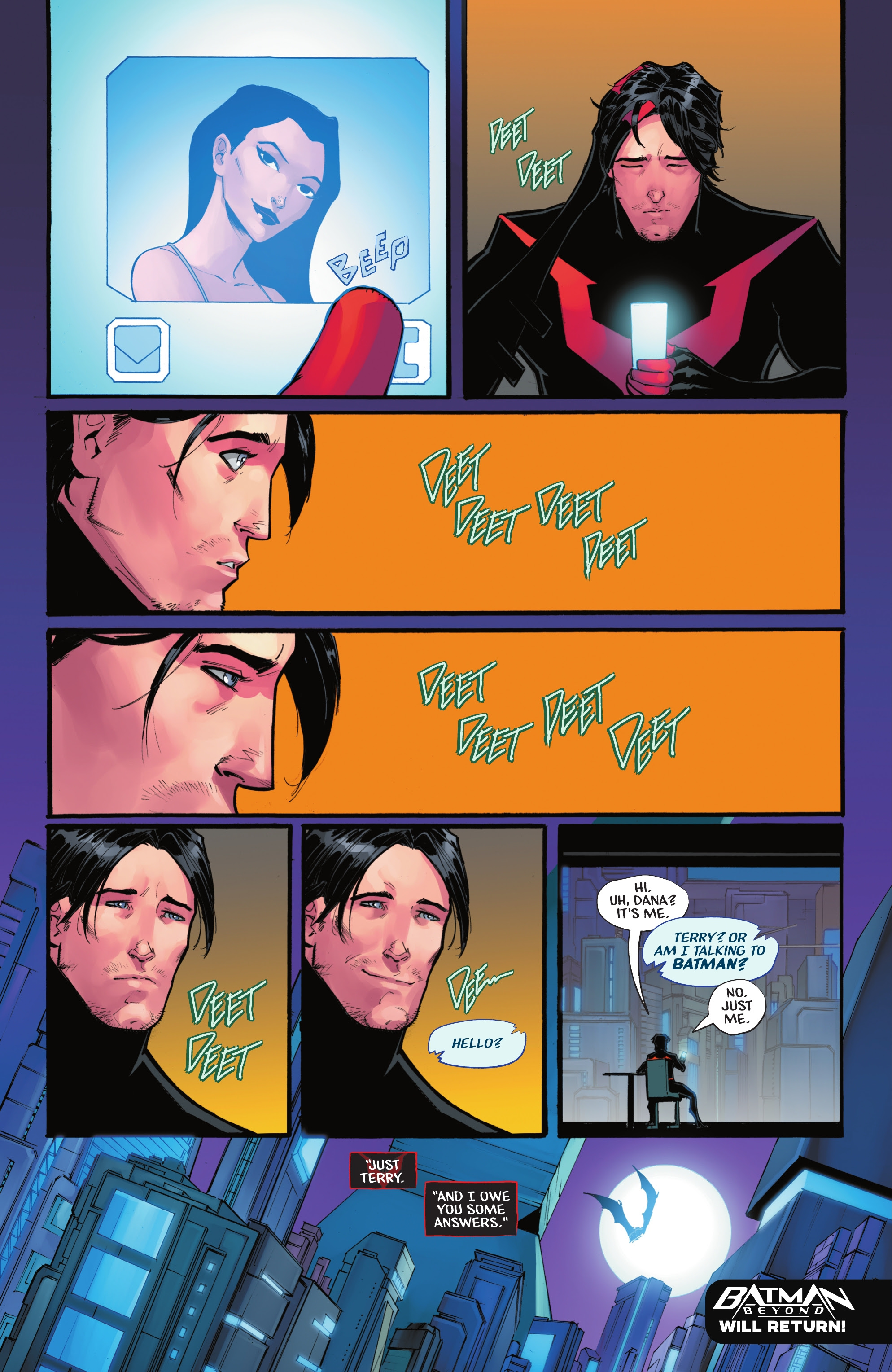 Read online Batman Beyond: Neo-Gothic comic - Issue #6 Read online Batman Beyond: Neo-Gothic comic - Issue #6