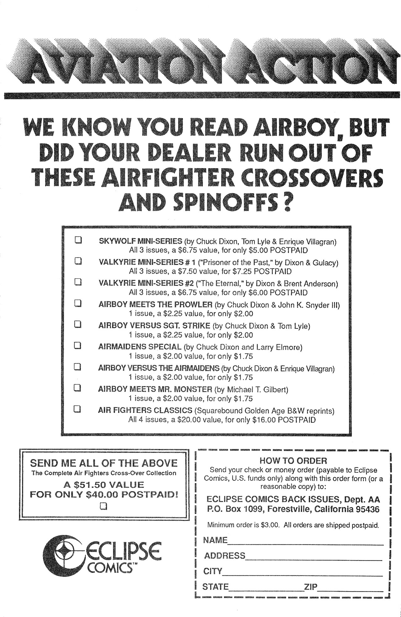 Air Fighters Classics #5 - Read All Comics Online