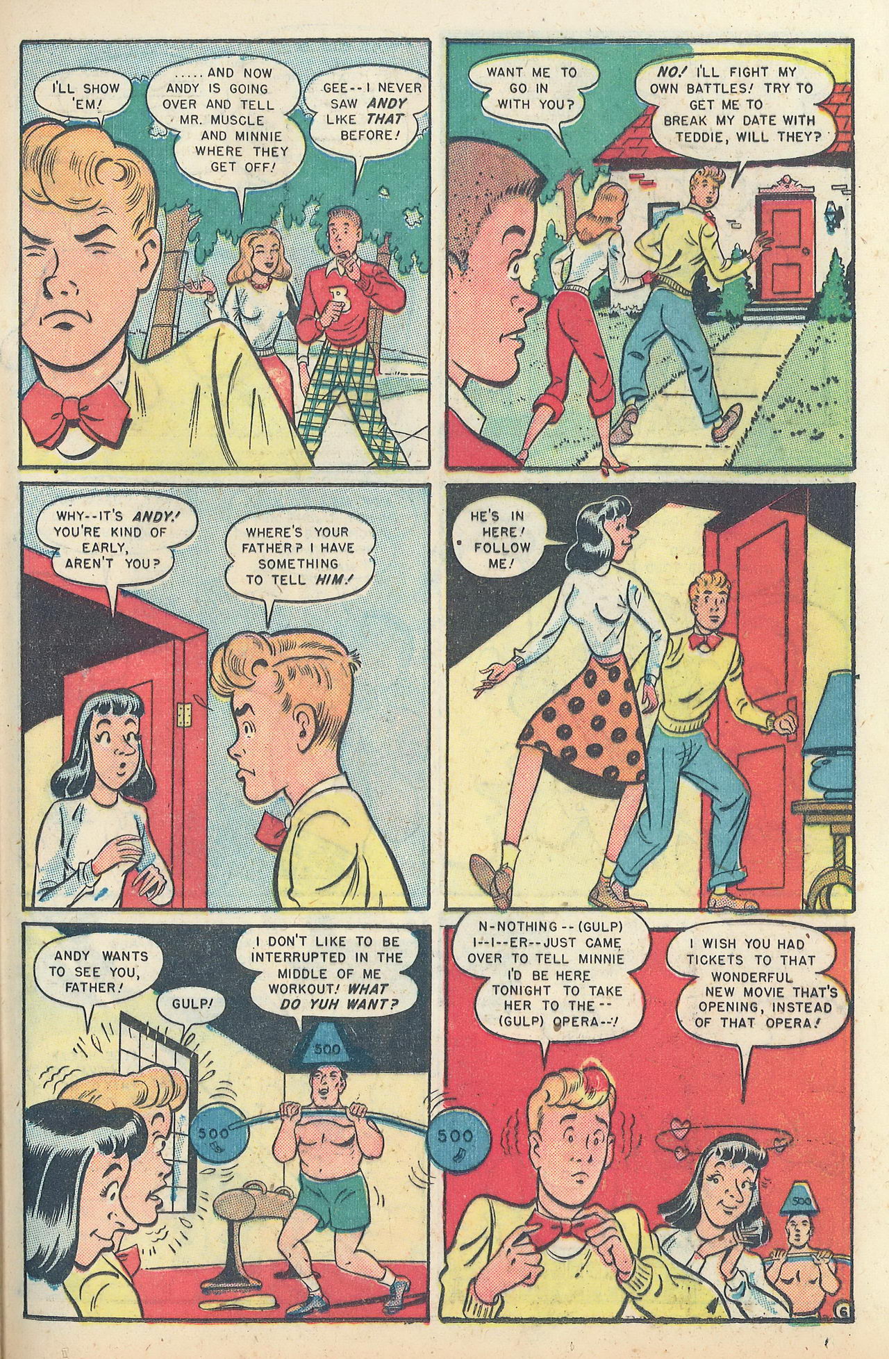 Read online Andy Comics comic - Issue #21