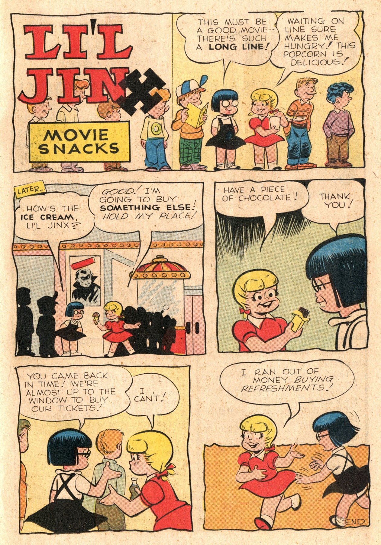 Archie’s Girls Betty and Veronica #077 | Read All Comics Online