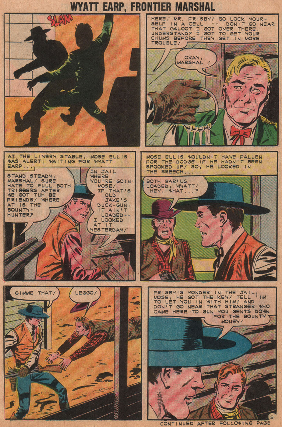 Wyatt Earp Frontier Marshal #44 | Read All Comics Online