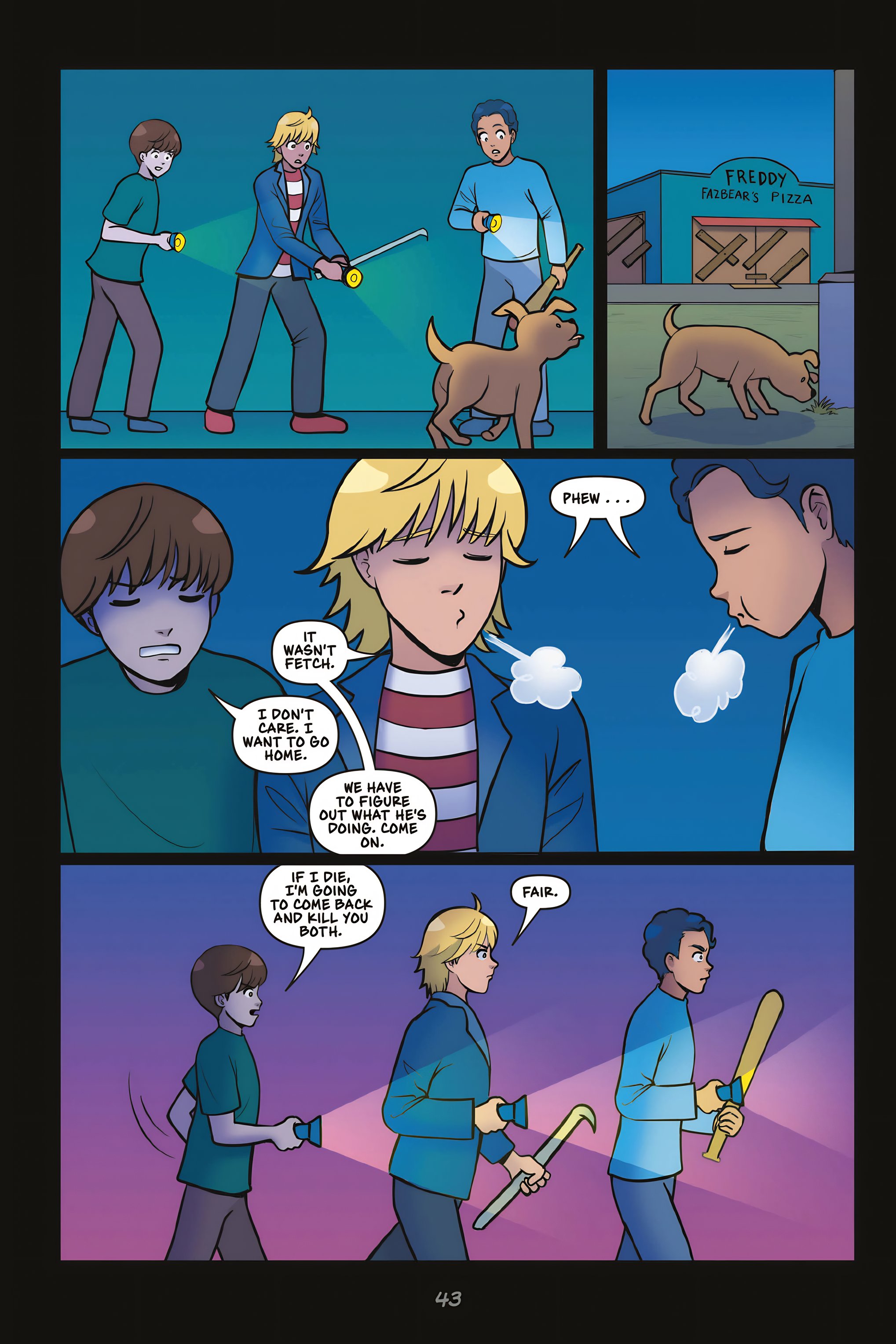 Read online Five Nights at Freddy's: Fazbear Frights Graphic Novel ...