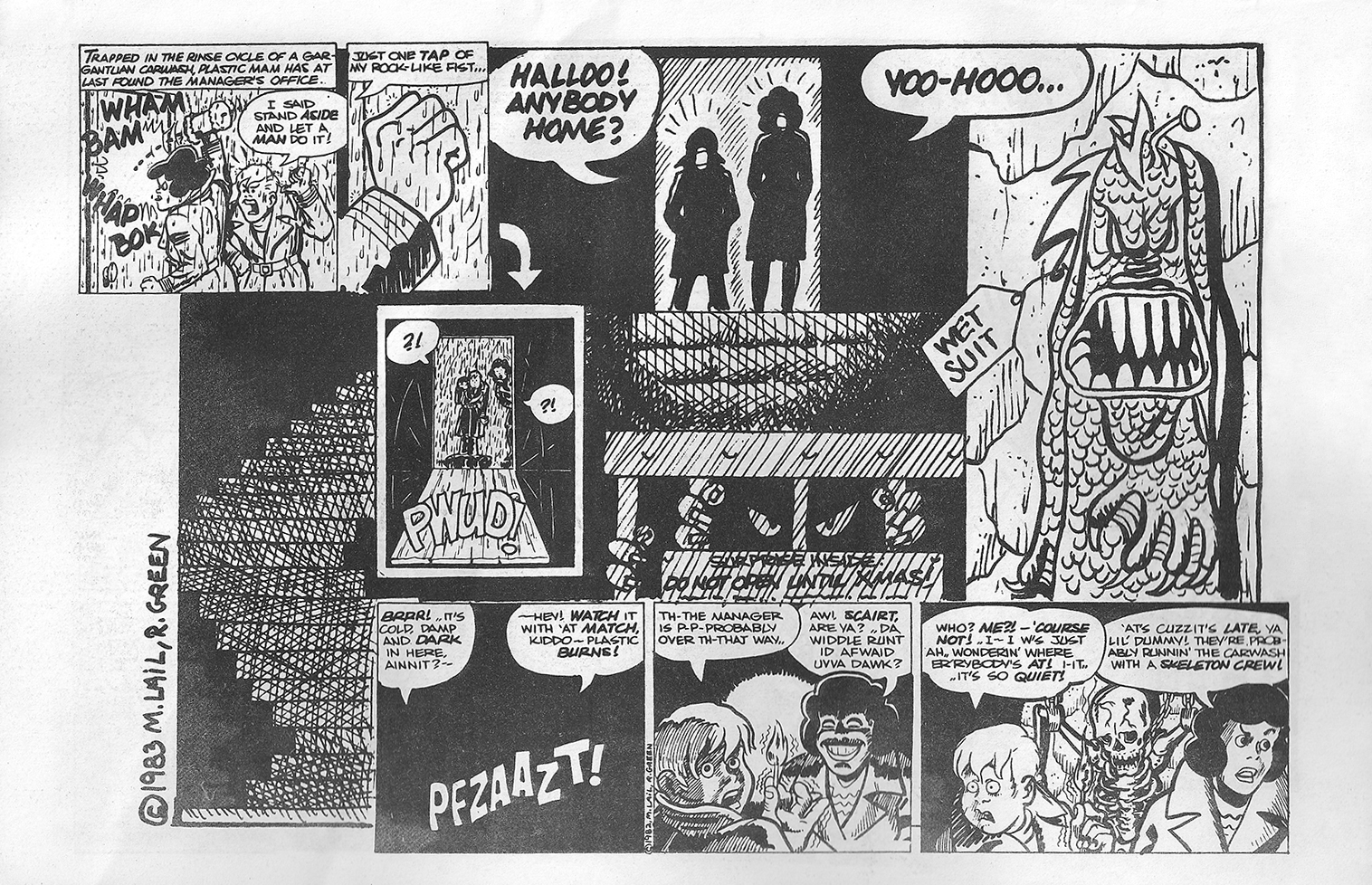 Comico Primer #6 - Read All Comics Online