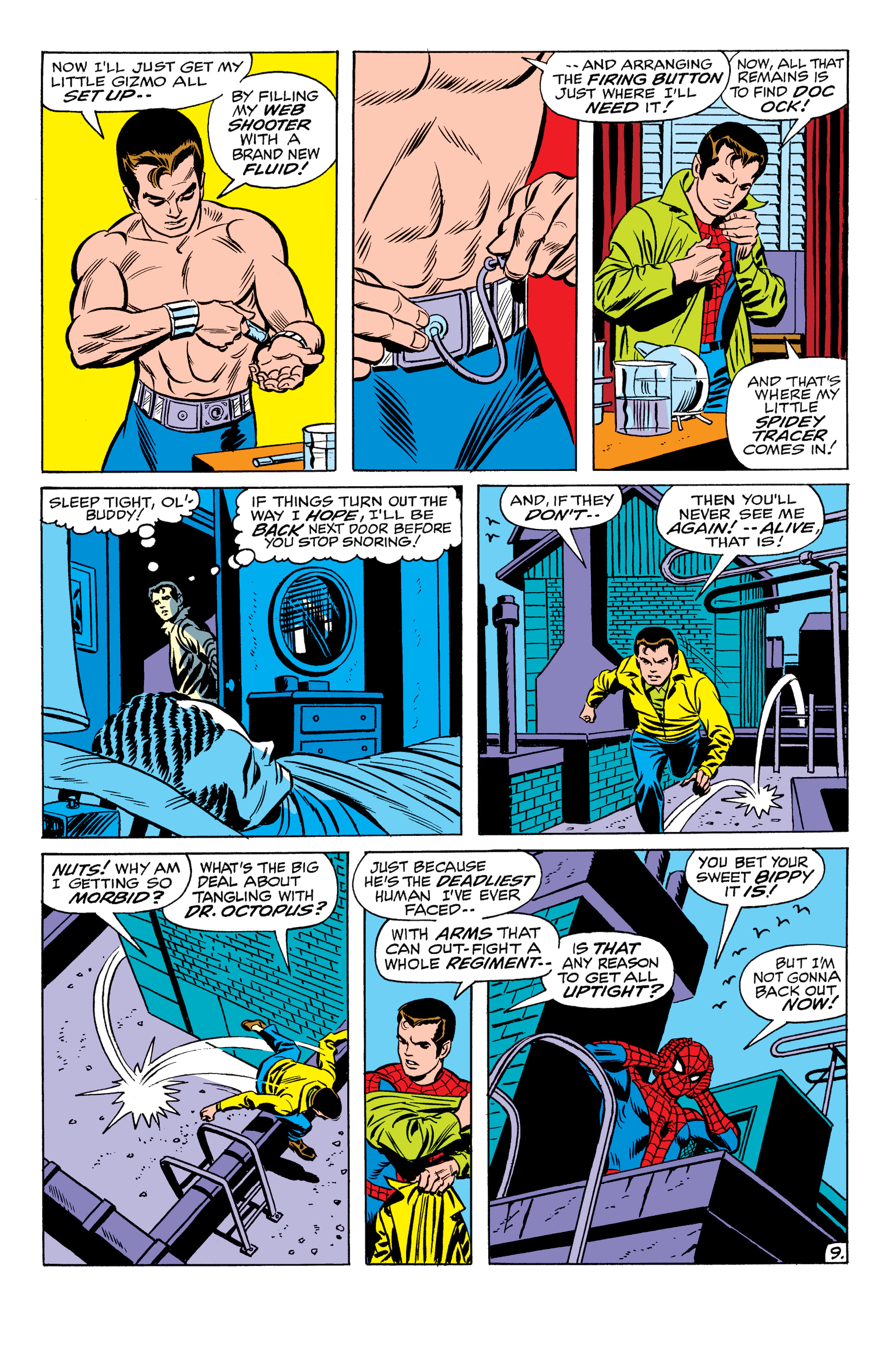 Read online Amazing Spider-Man Epic Collection comic - Issue # The ...