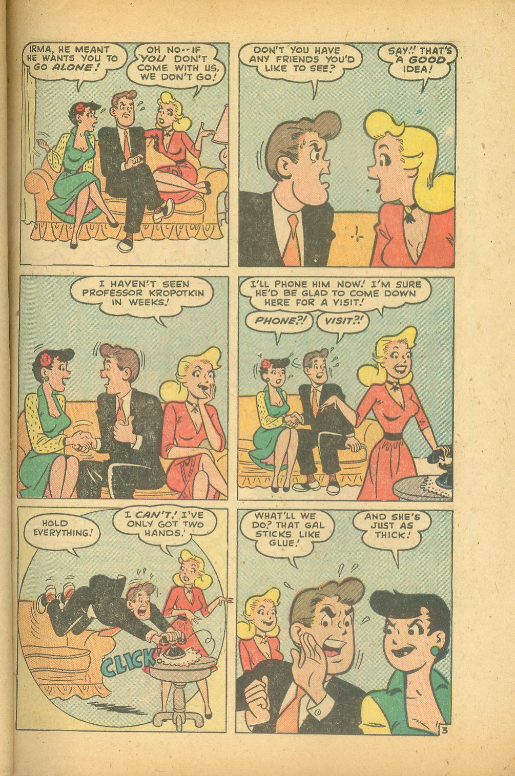 Read online My Friend Irma comic - Issue #20 Read online My Friend Irma comic - Issue #20