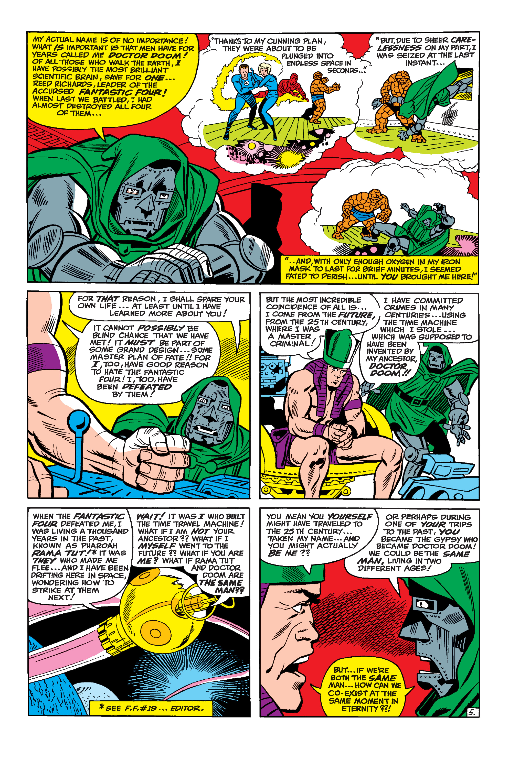 Read online Doctor Doom: The Book of Doom Omnibus comic - Issue # TPB ...