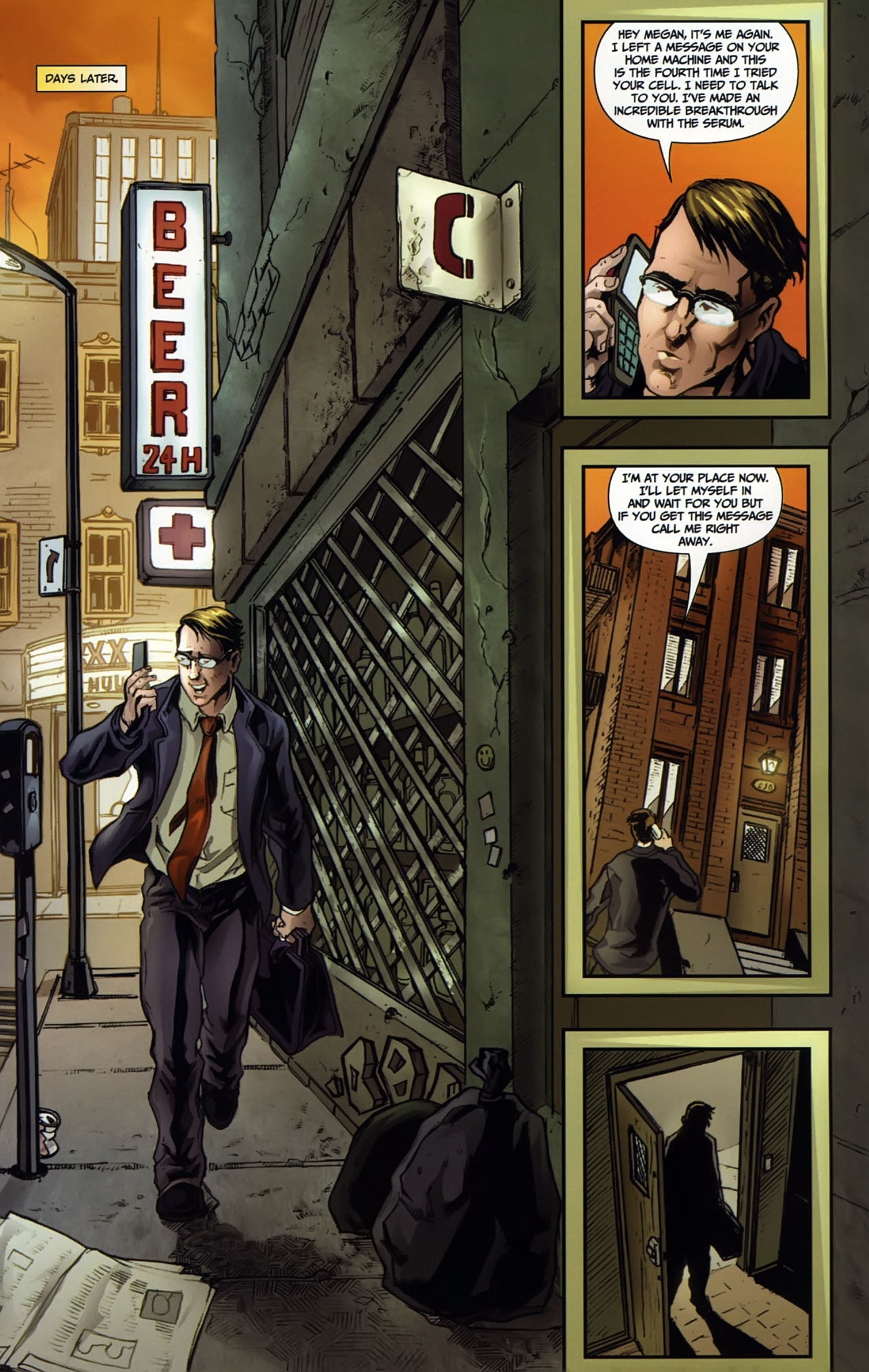 Read online The Chronicles of Dr. Herbert West comic - Issue #2