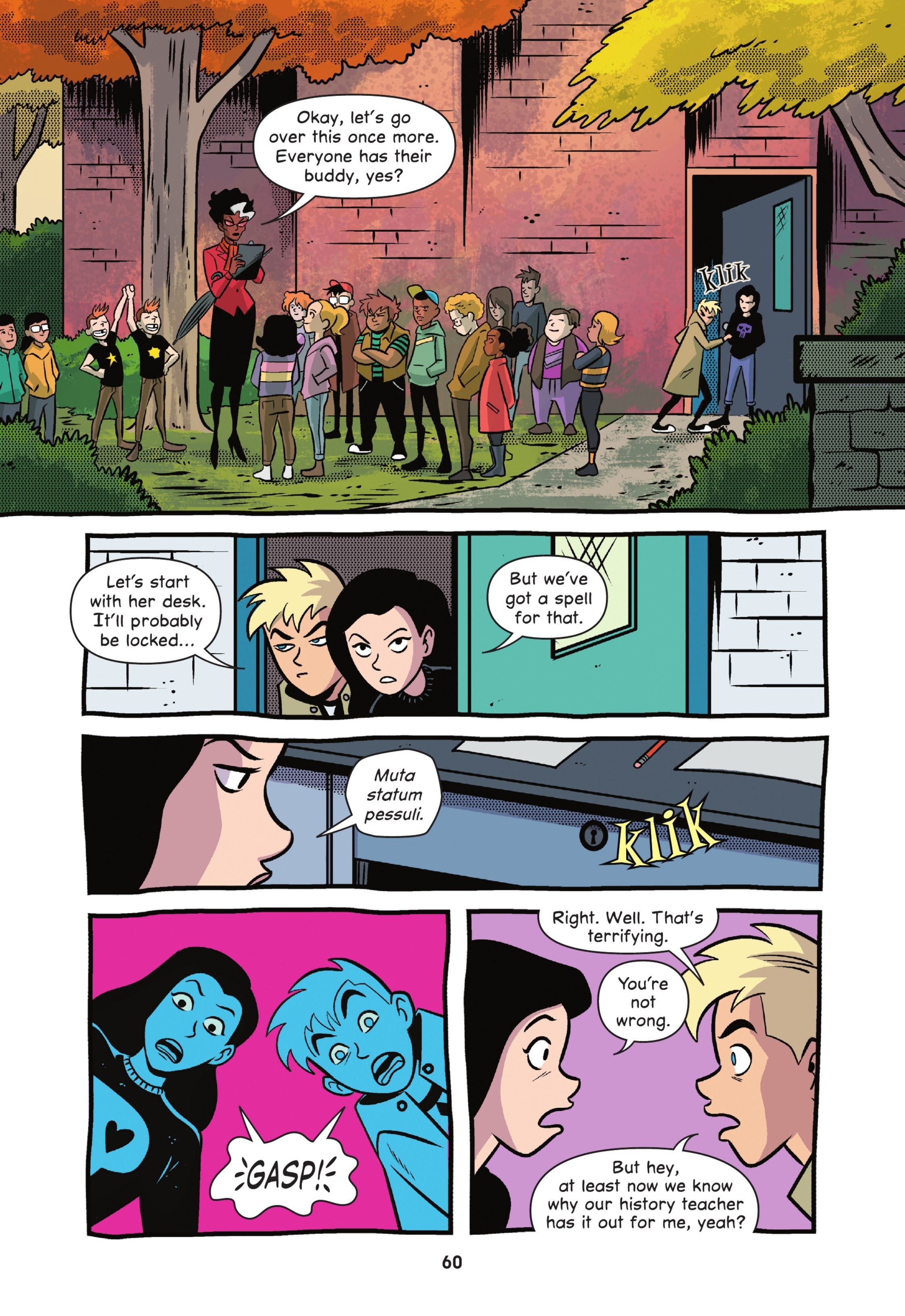 Read online The Mystery of the Meanest Teacher: A Johnny Constantine ...