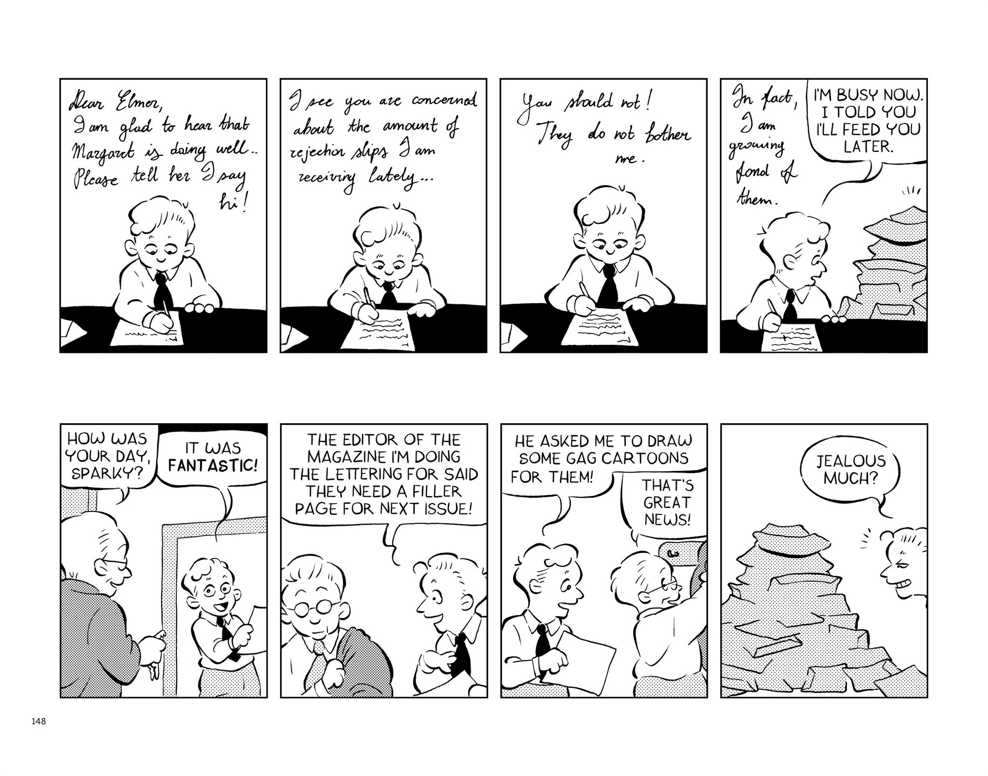 Read online Funny Things: A Comic Strip Biography of Charles M. Schulz ...