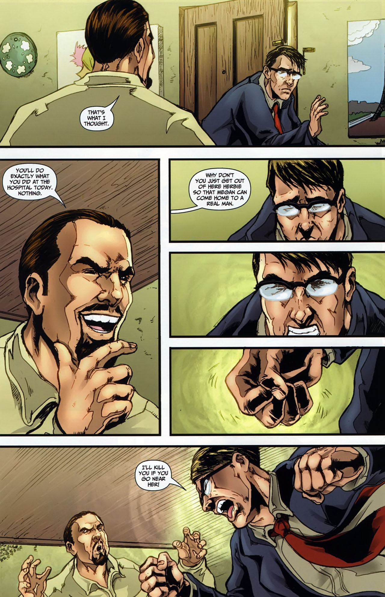 Read online The Chronicles of Dr. Herbert West comic - Issue #2