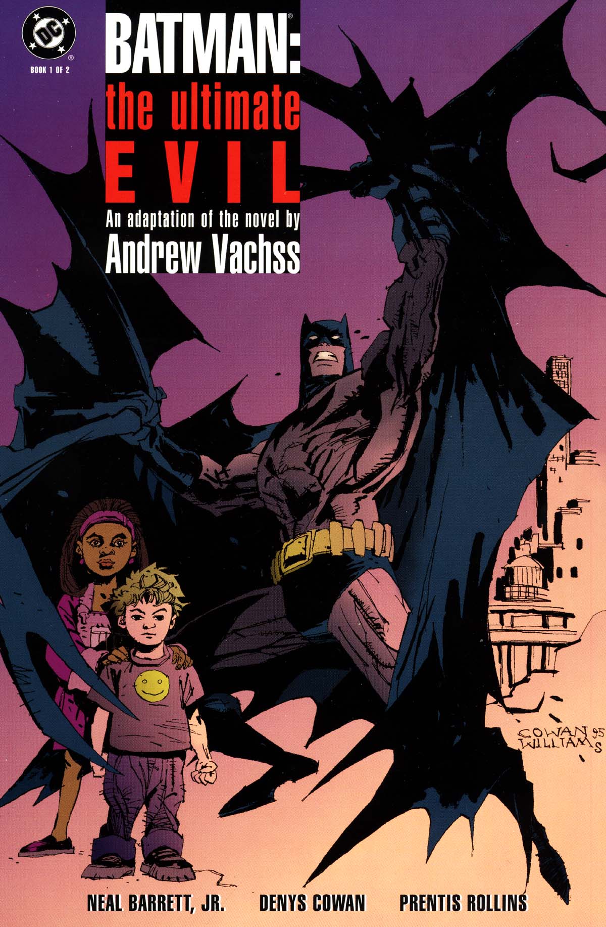 Batman: The Ultimate Evil (DC Comics) - Issue #1 | OceComic