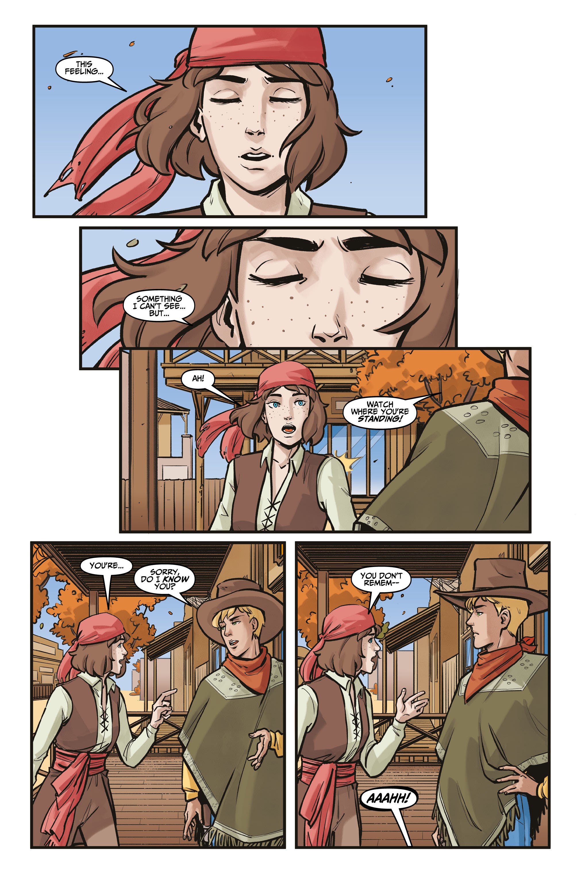 Life Is Strange (Titan Comics) - Issue #4 | OceComic
