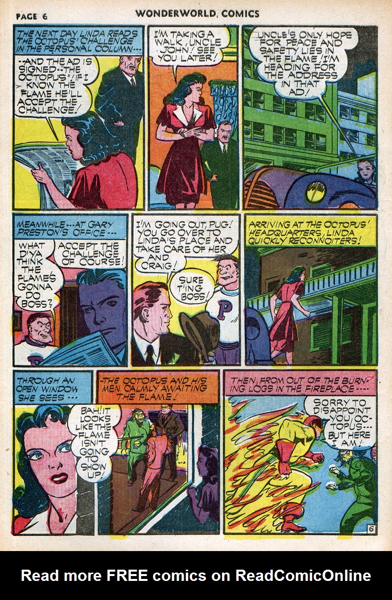 Wonderworld Comics #30 | Read All Comics Online