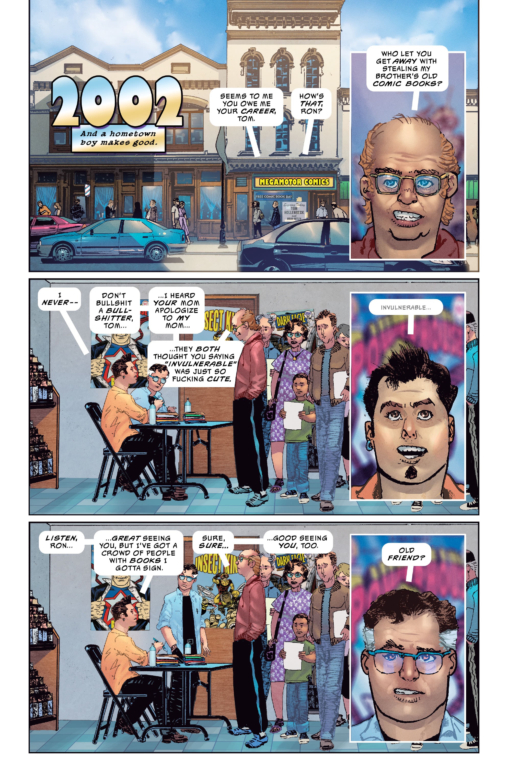 Read online Hey Kids! Comics! Vol. 2: Prophets & Loss comic - Issue #6