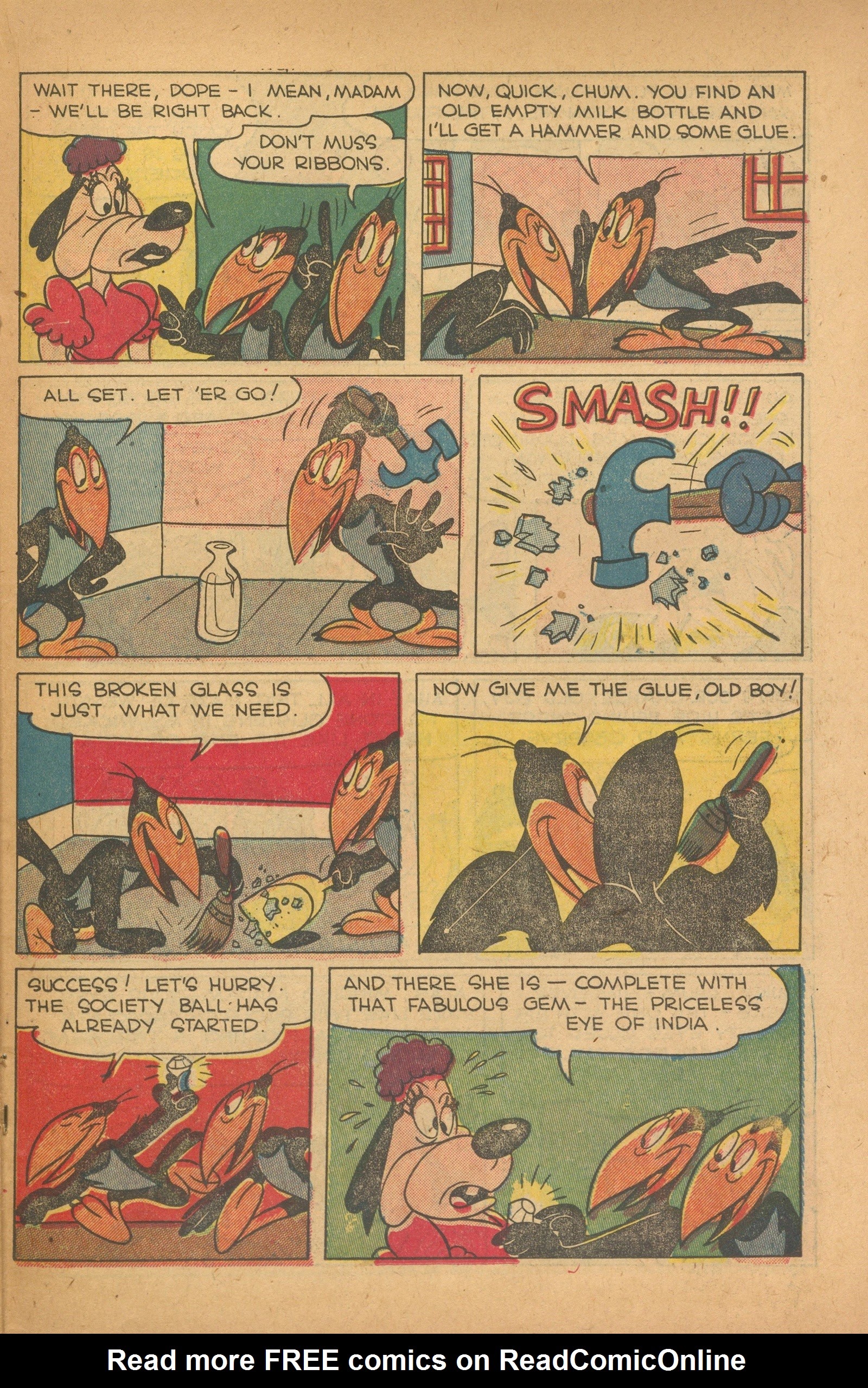 Read online Terry-Toons Comics comic - Issue #76 Read online Terry-Toons Comics comic - Issue #76