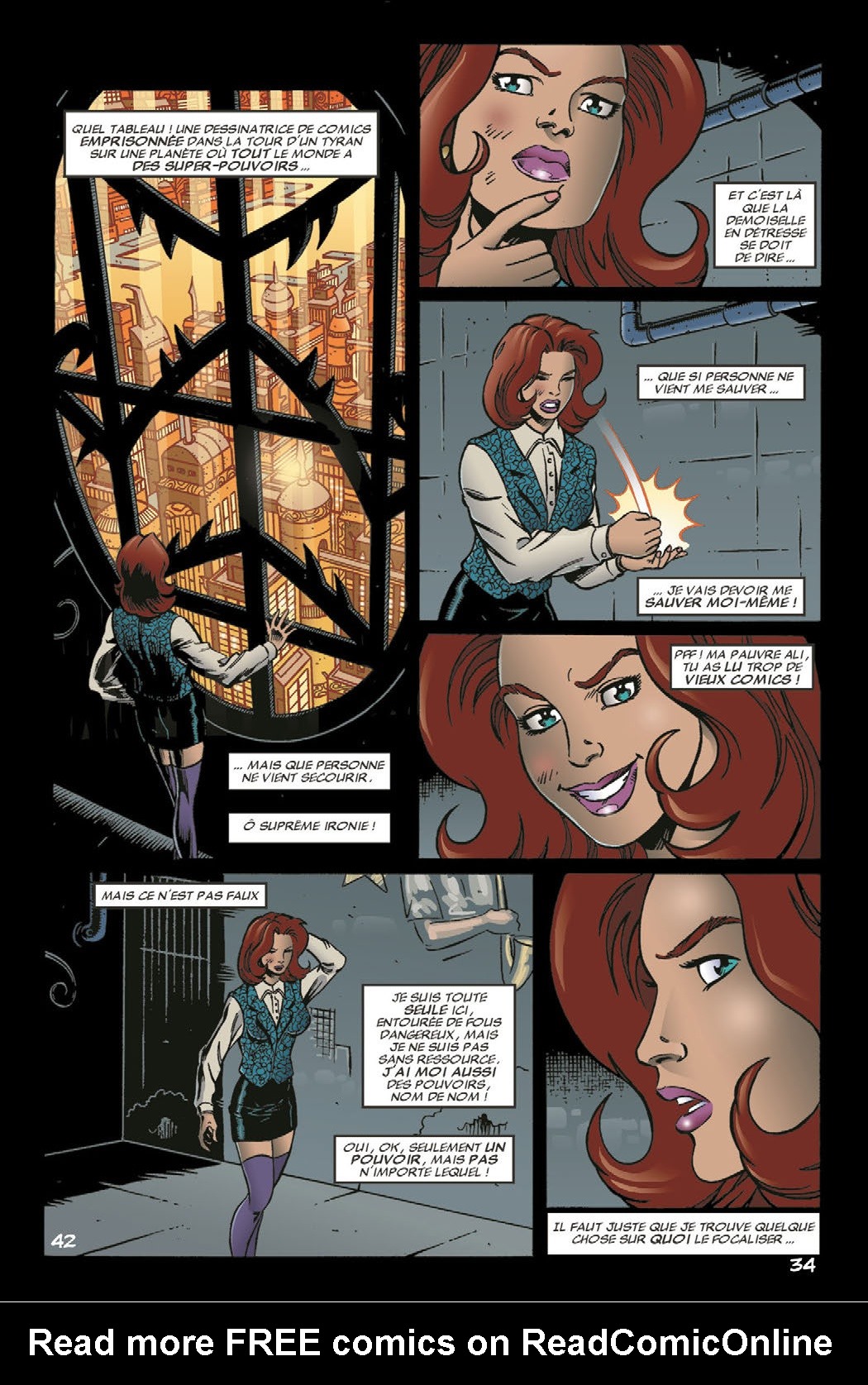 Read online The Art of Chris Malgrain comic - Issue #1