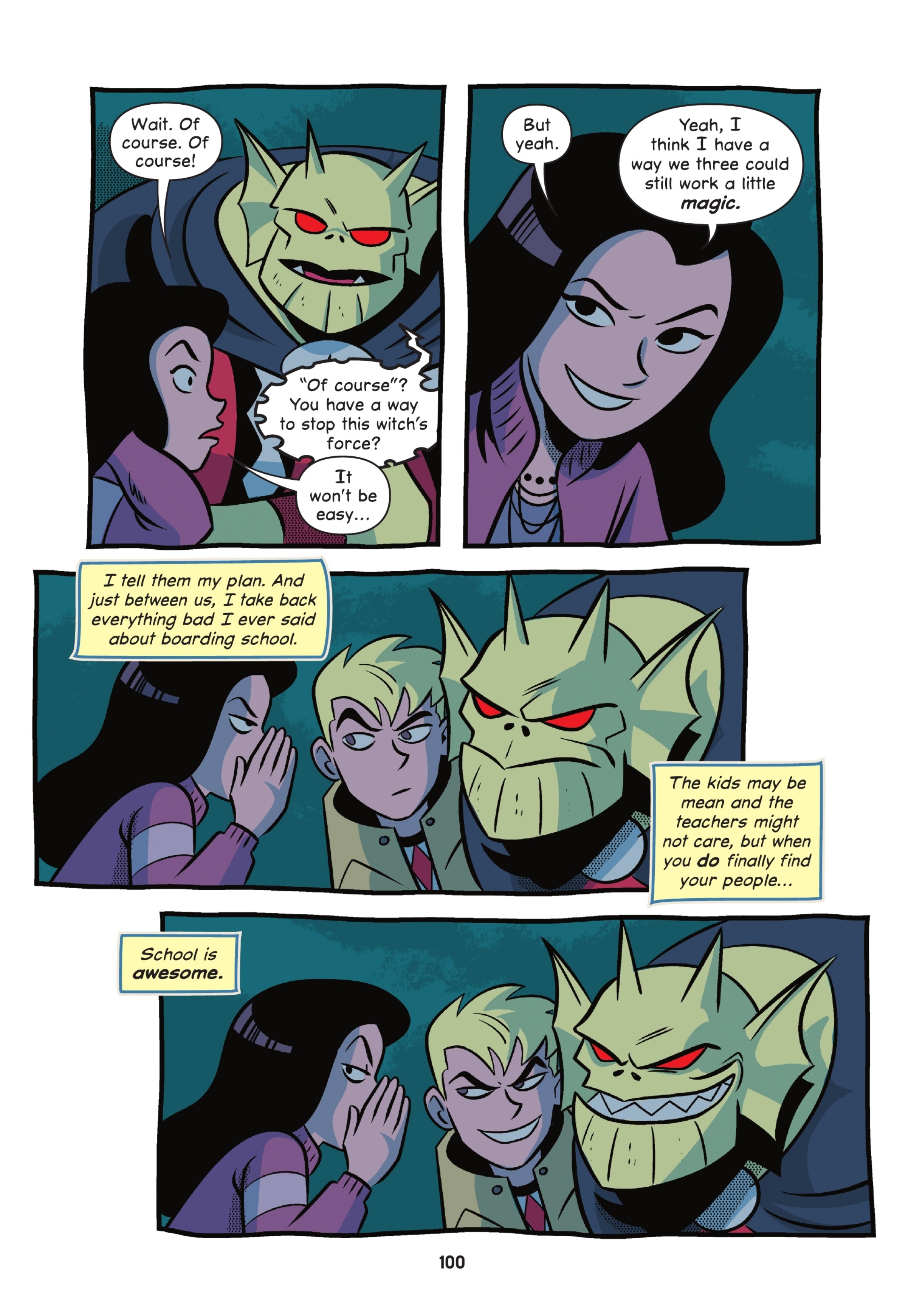 Read online The Mystery of the Meanest Teacher: A Johnny Constantine ...