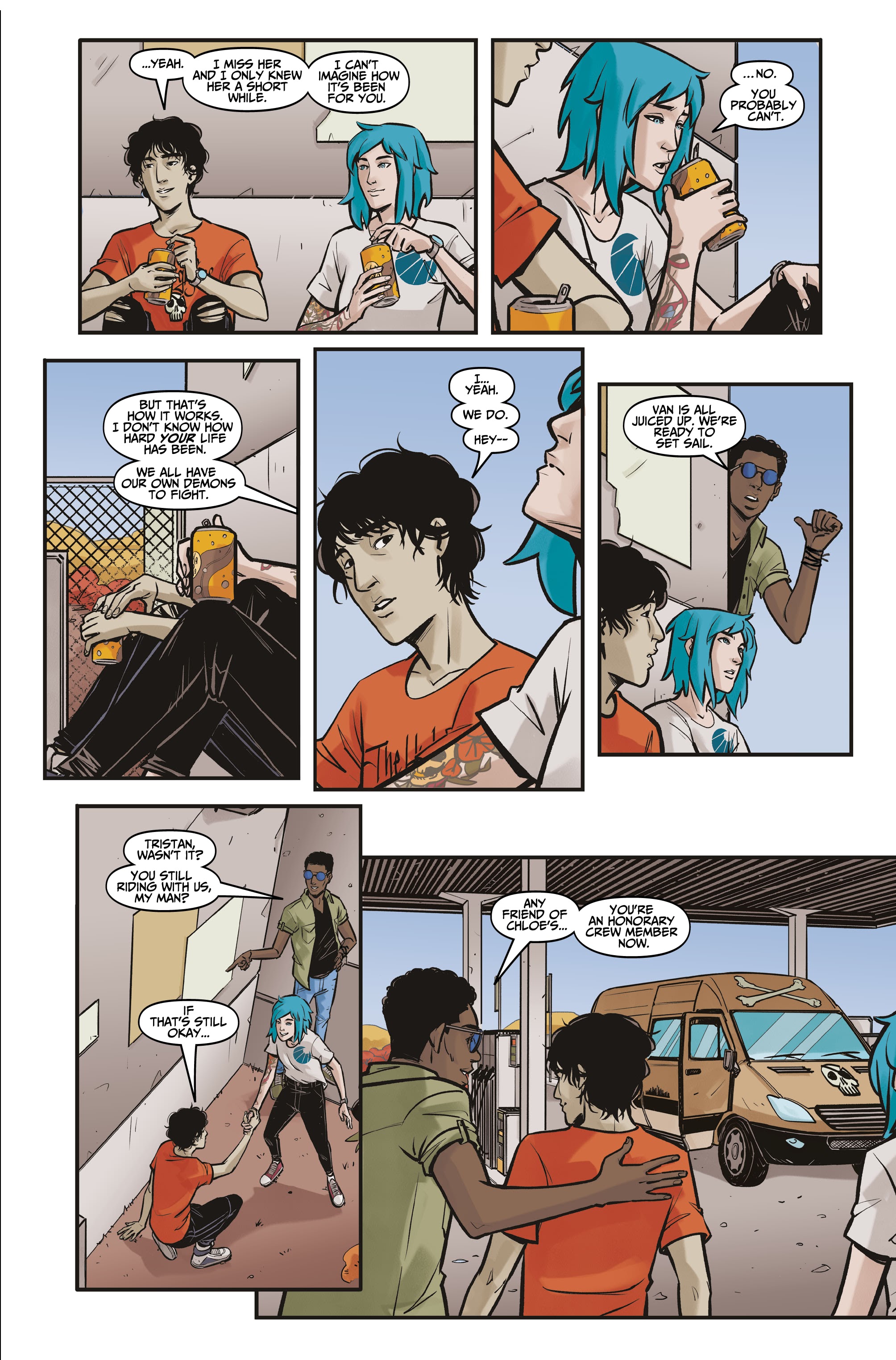 Life Is Strange (Titan Comics) - Issue #4 | OceComic