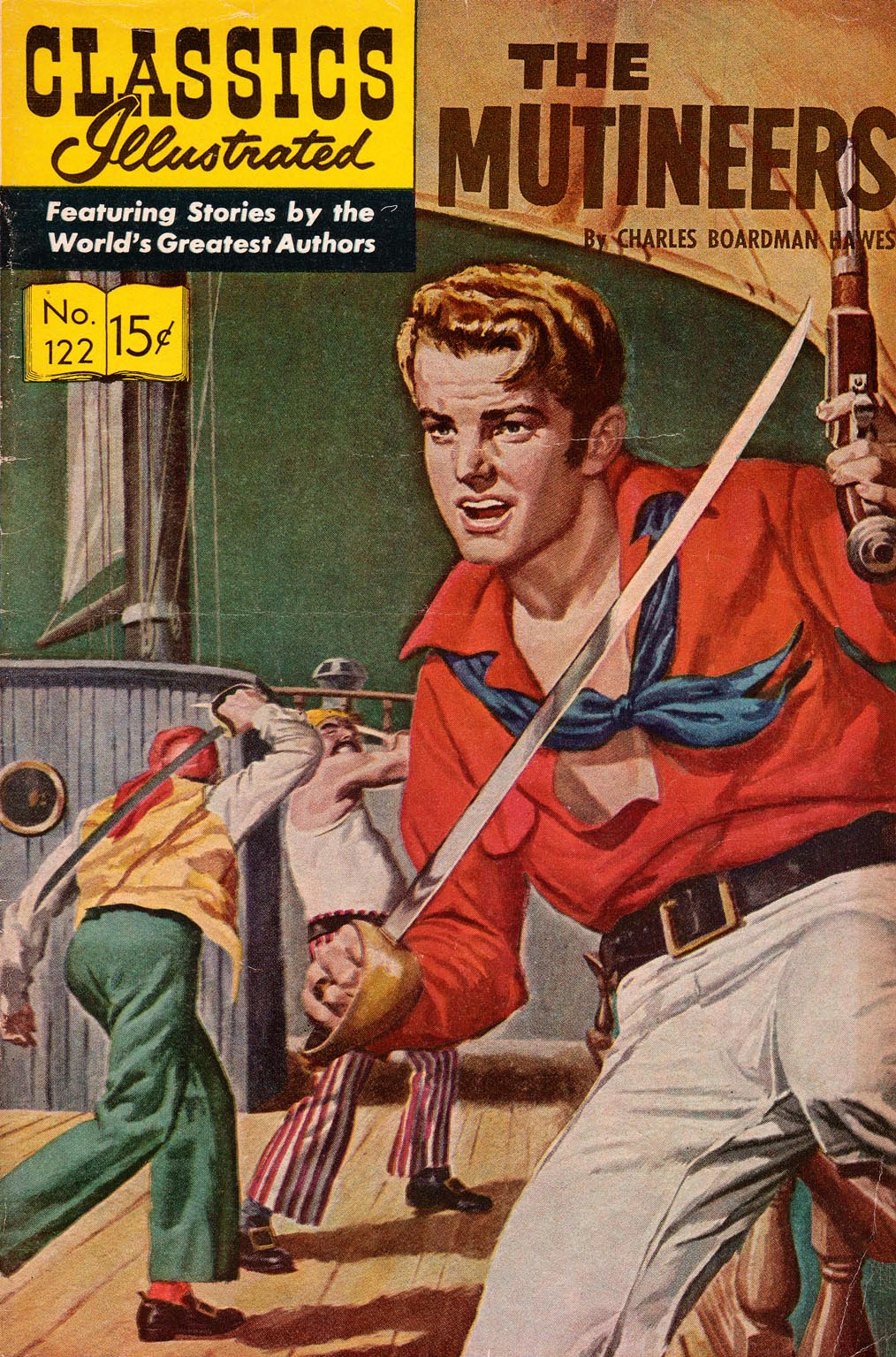 Classics Illustrated 122 | Read All Comics Online