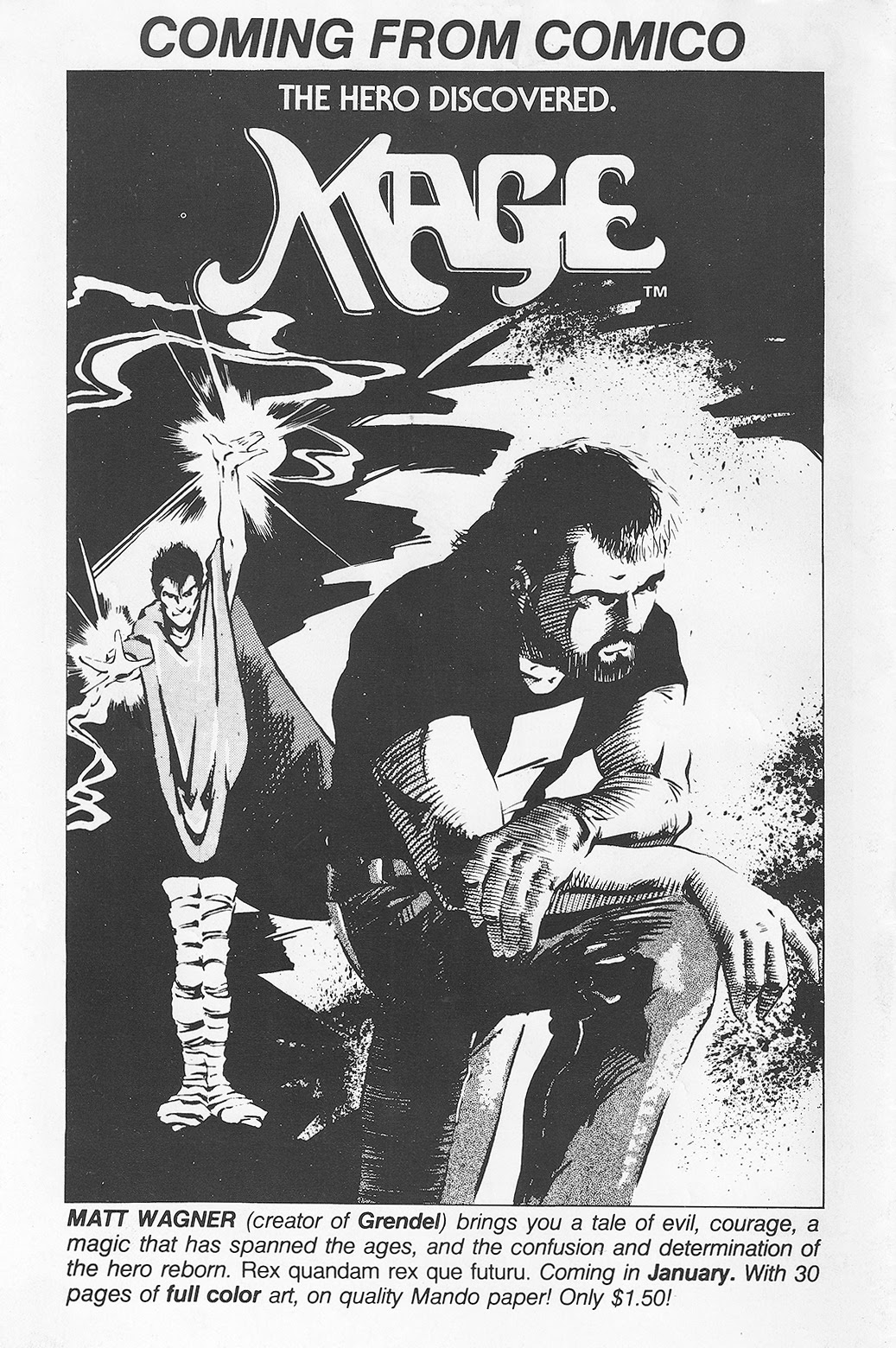 Comico Primer #4 - Read All Comics Online