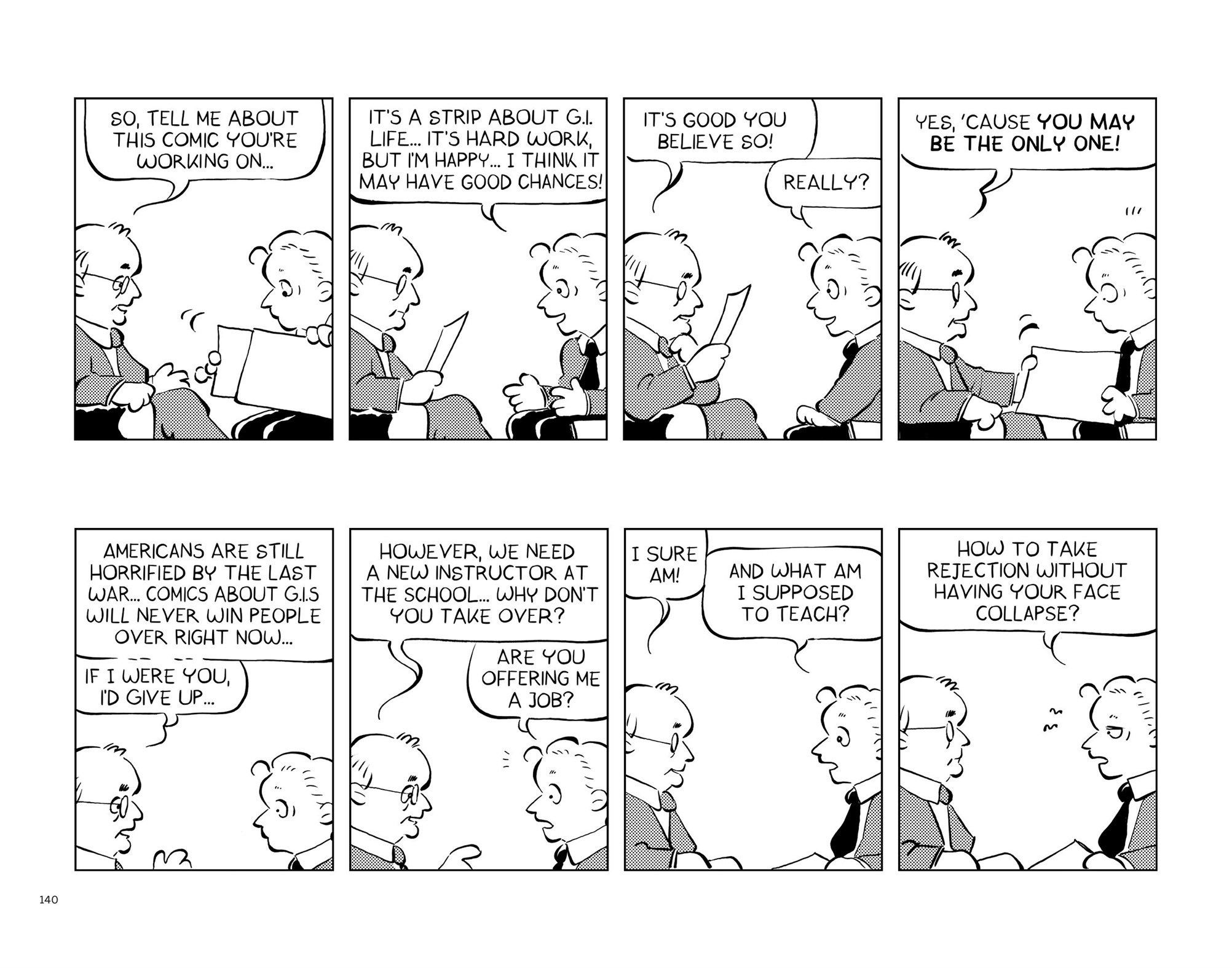 Read online Funny Things: A Comic Strip Biography of Charles M. Schulz ...