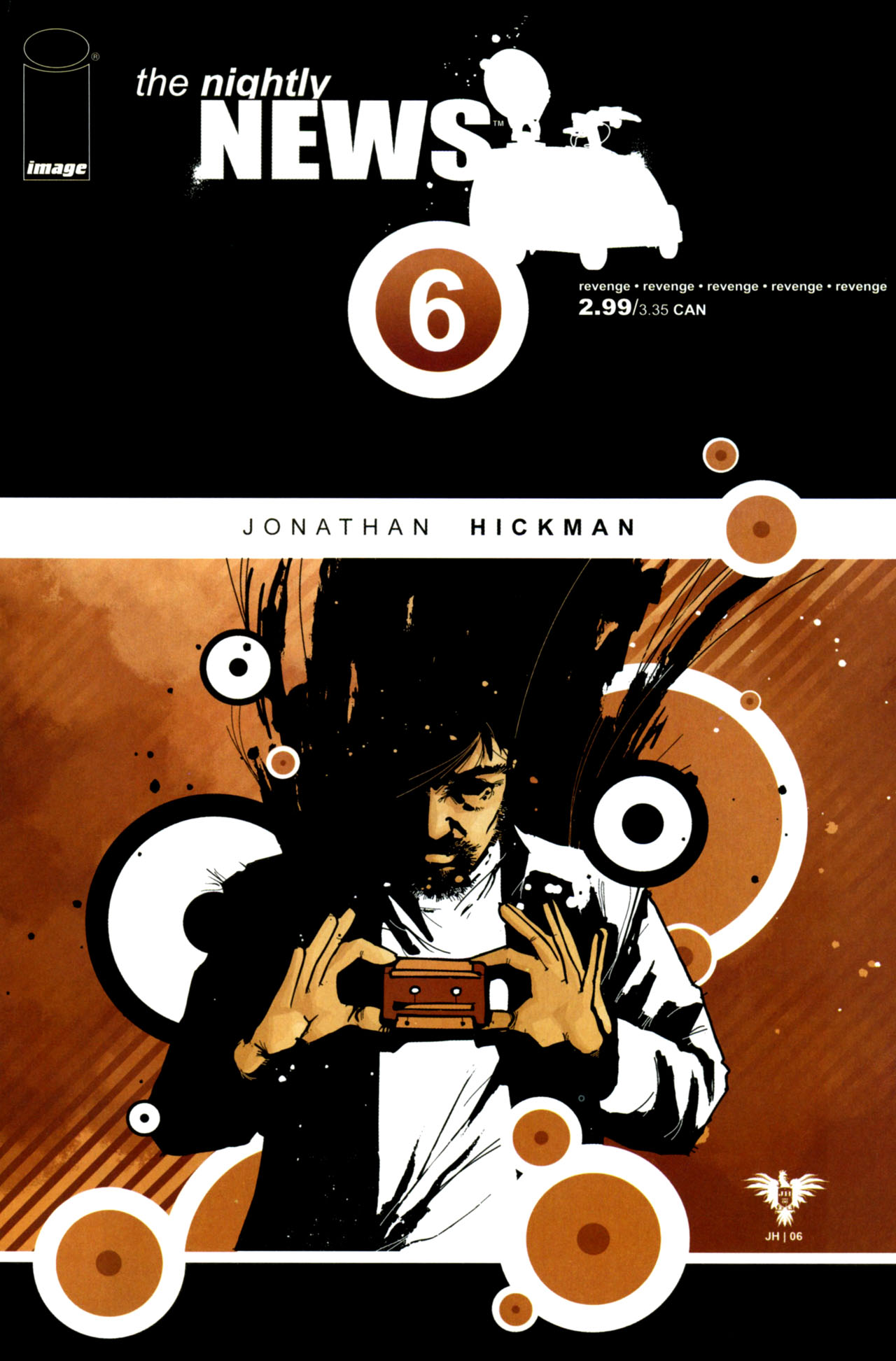 The Nightly News (Image Comics) - Issue #6 | OceComic