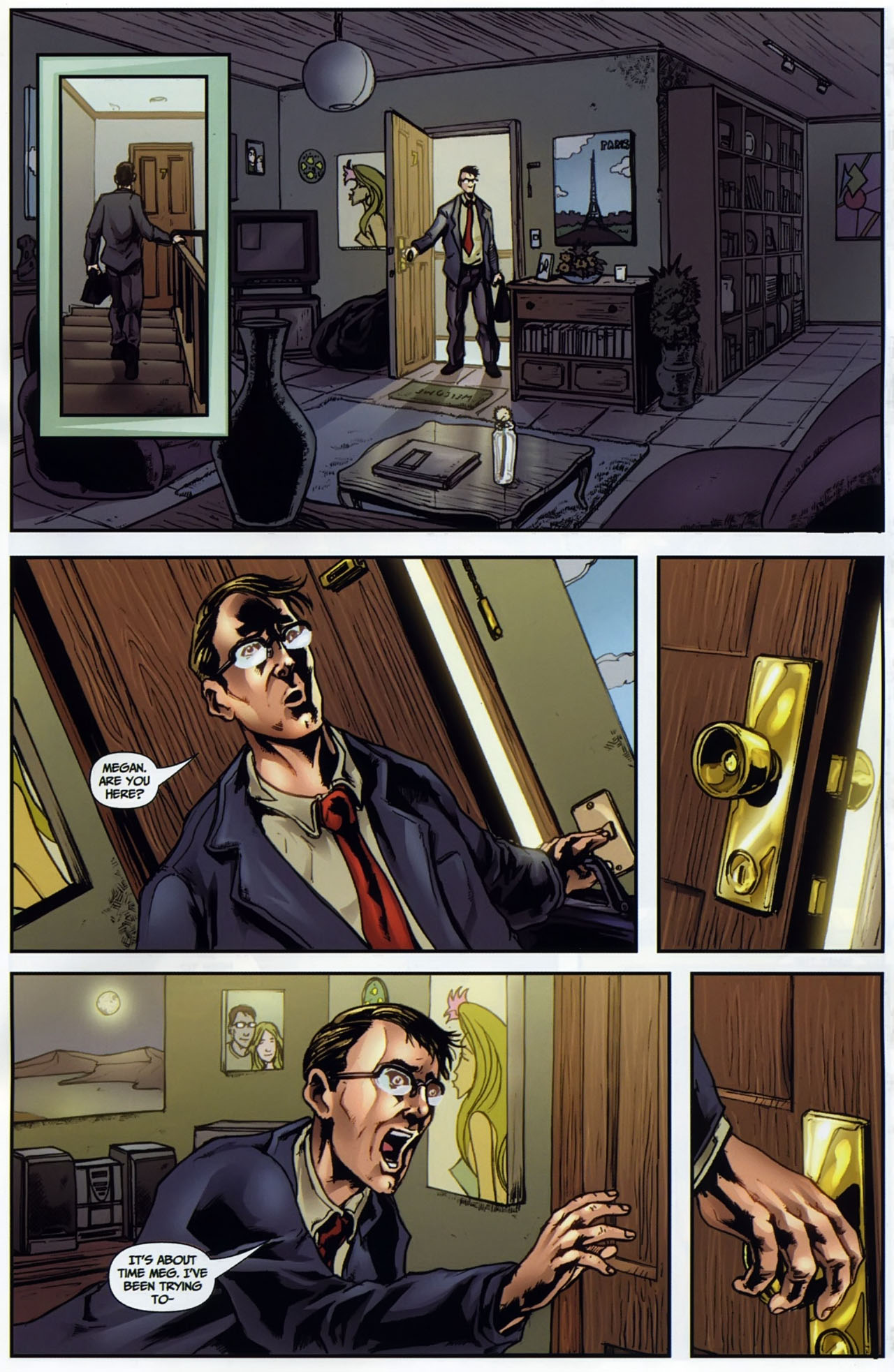 Read online The Chronicles of Dr. Herbert West comic - Issue #2