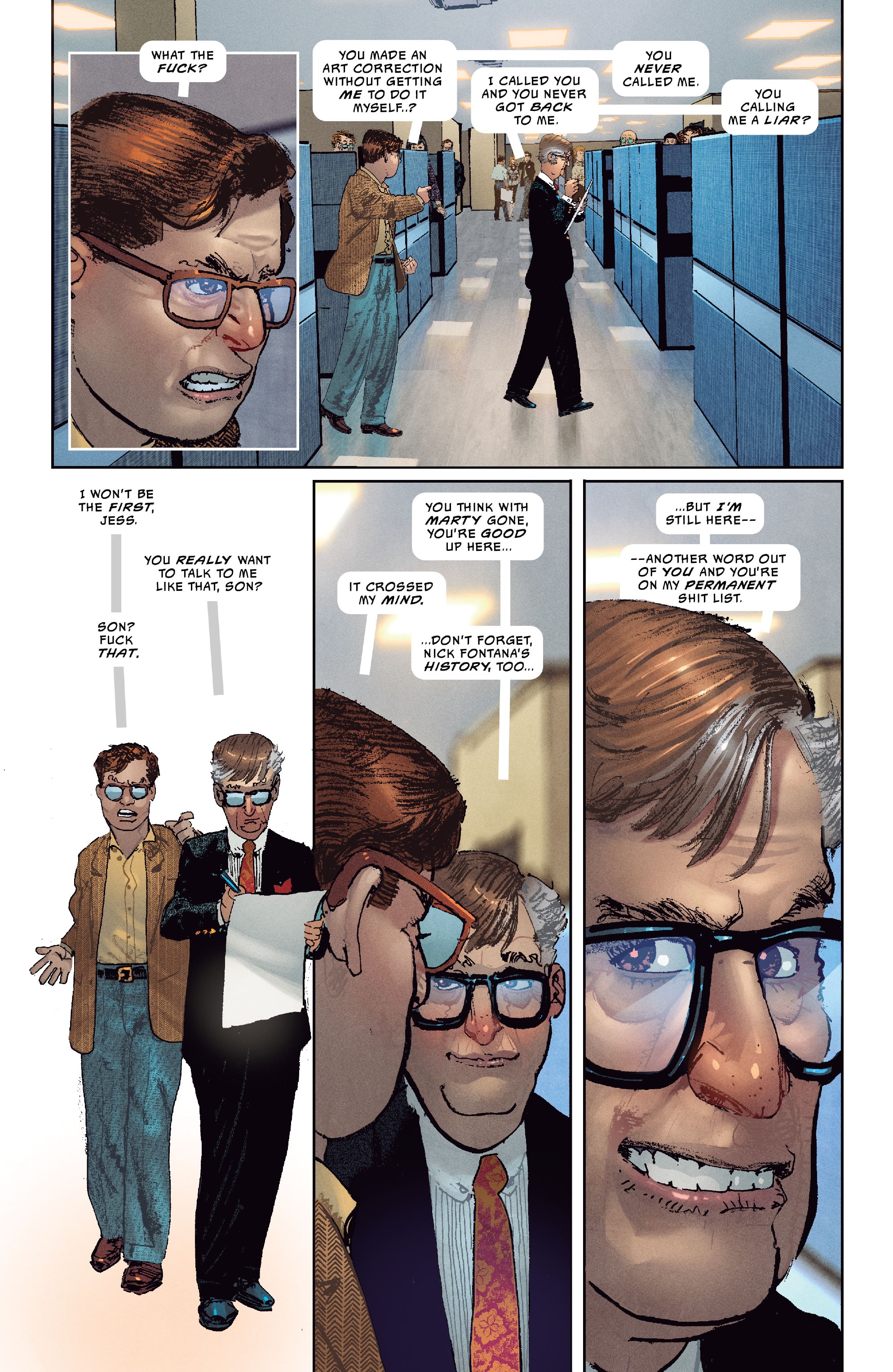 Read online Hey Kids! Comics! Vol. 2: Prophets & Loss comic - Issue #6