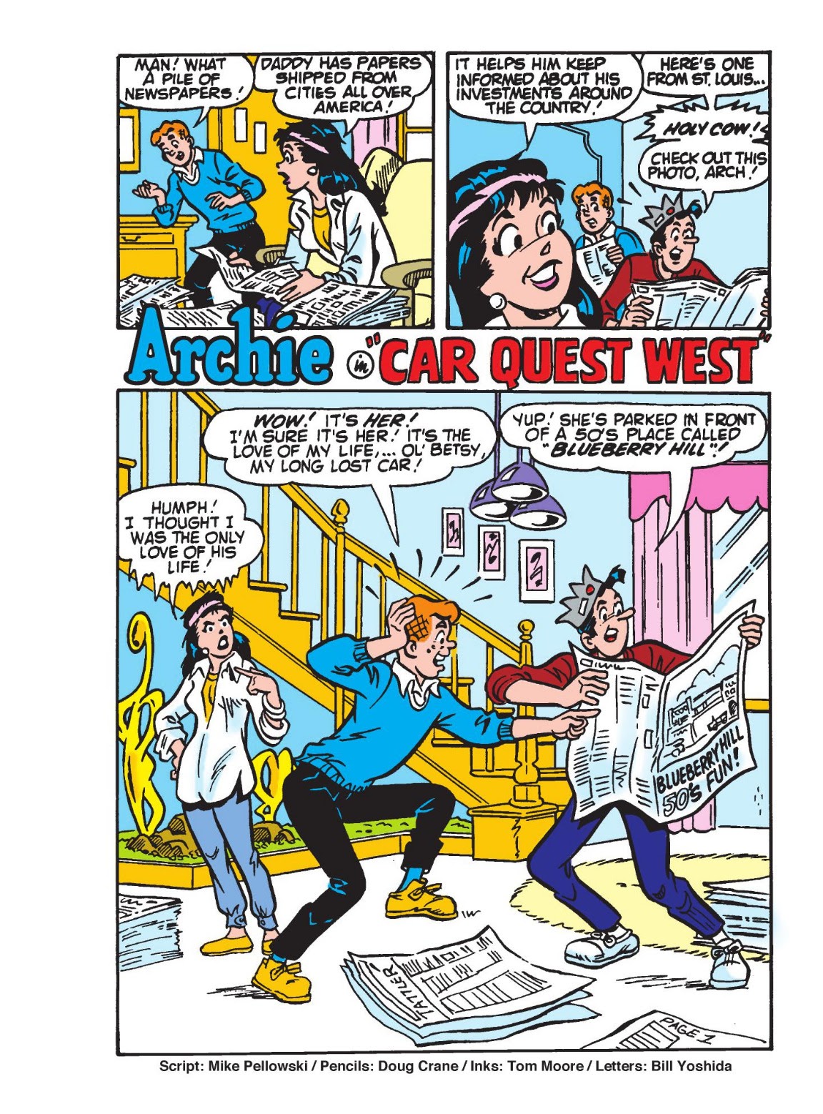 Read online Archie Milestones Jumbo Comics Digest comic - Issue # TPB 17 (Part 1)