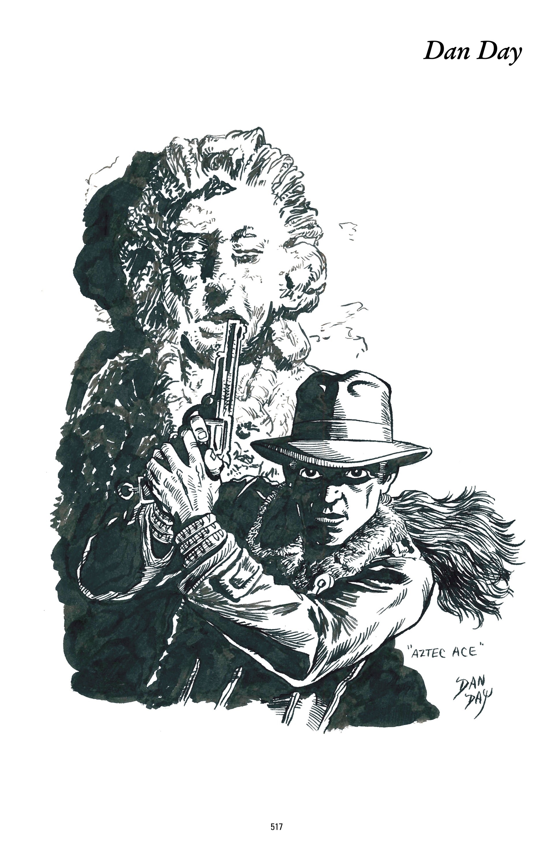 Read online Aztec Ace comic - Issue # _The Complete Collection (Part 5)