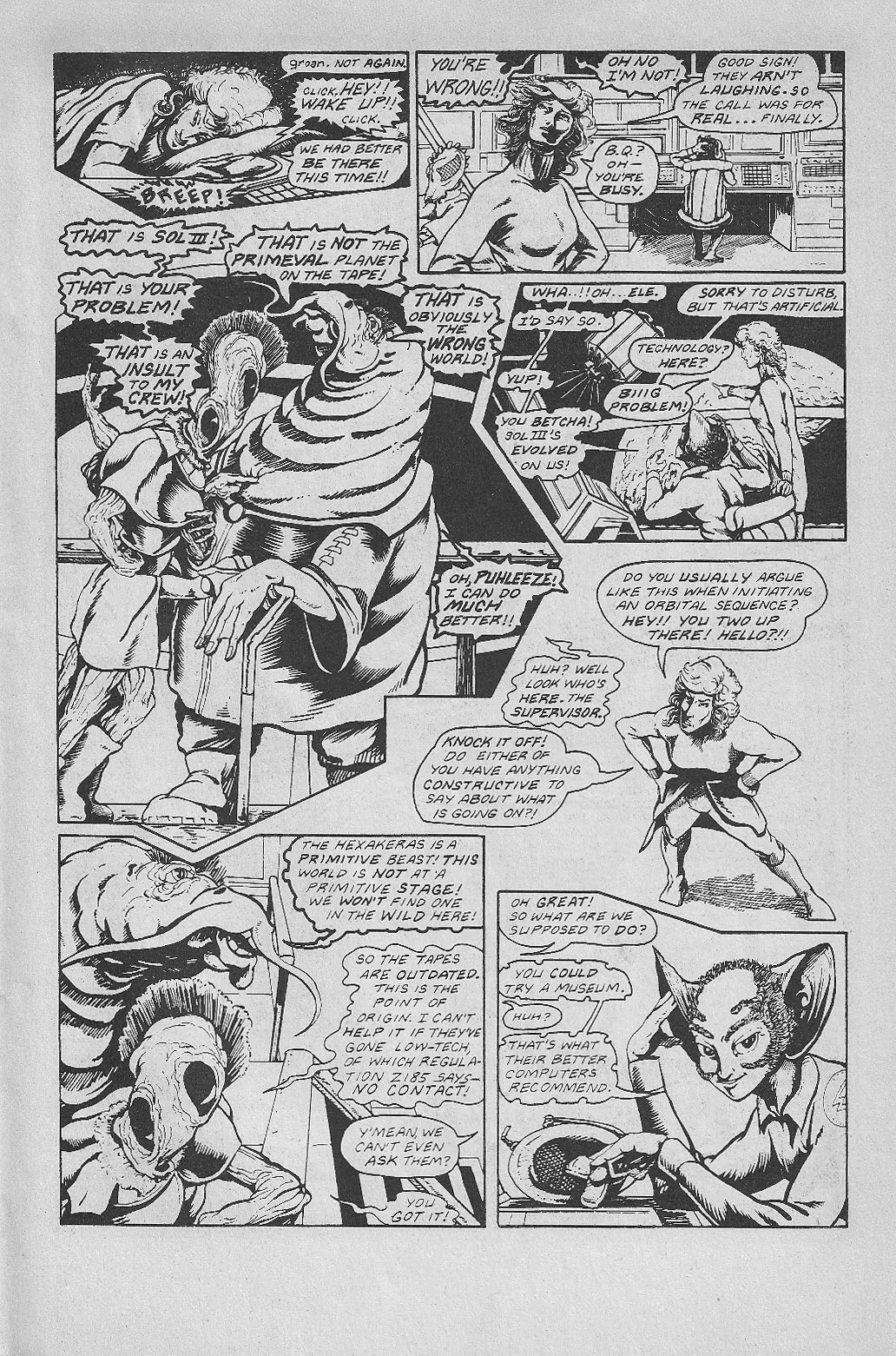 Comico Primer #4 - Read All Comics Online