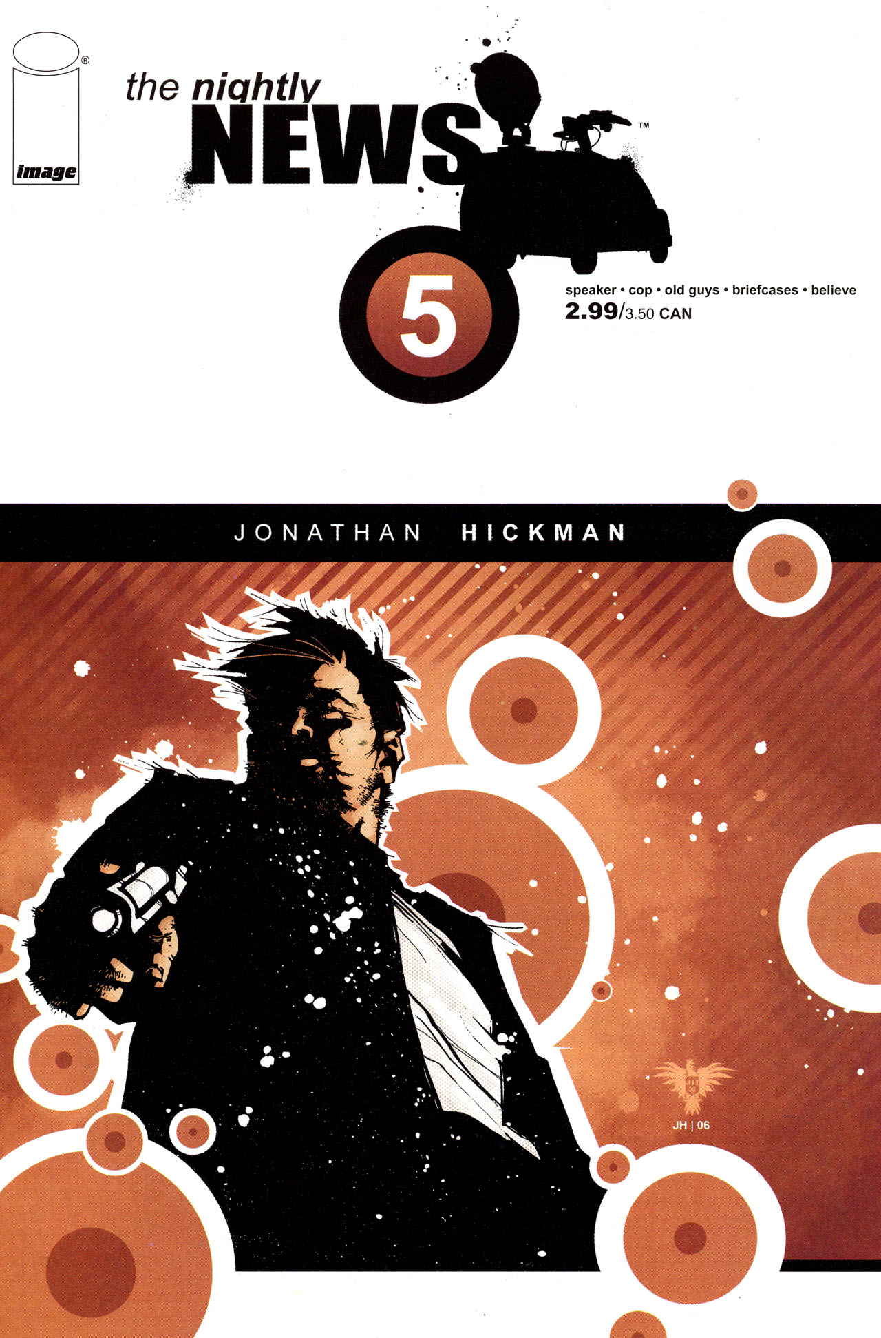 The Nightly News (Image Comics) - Issue #5 | OceComic