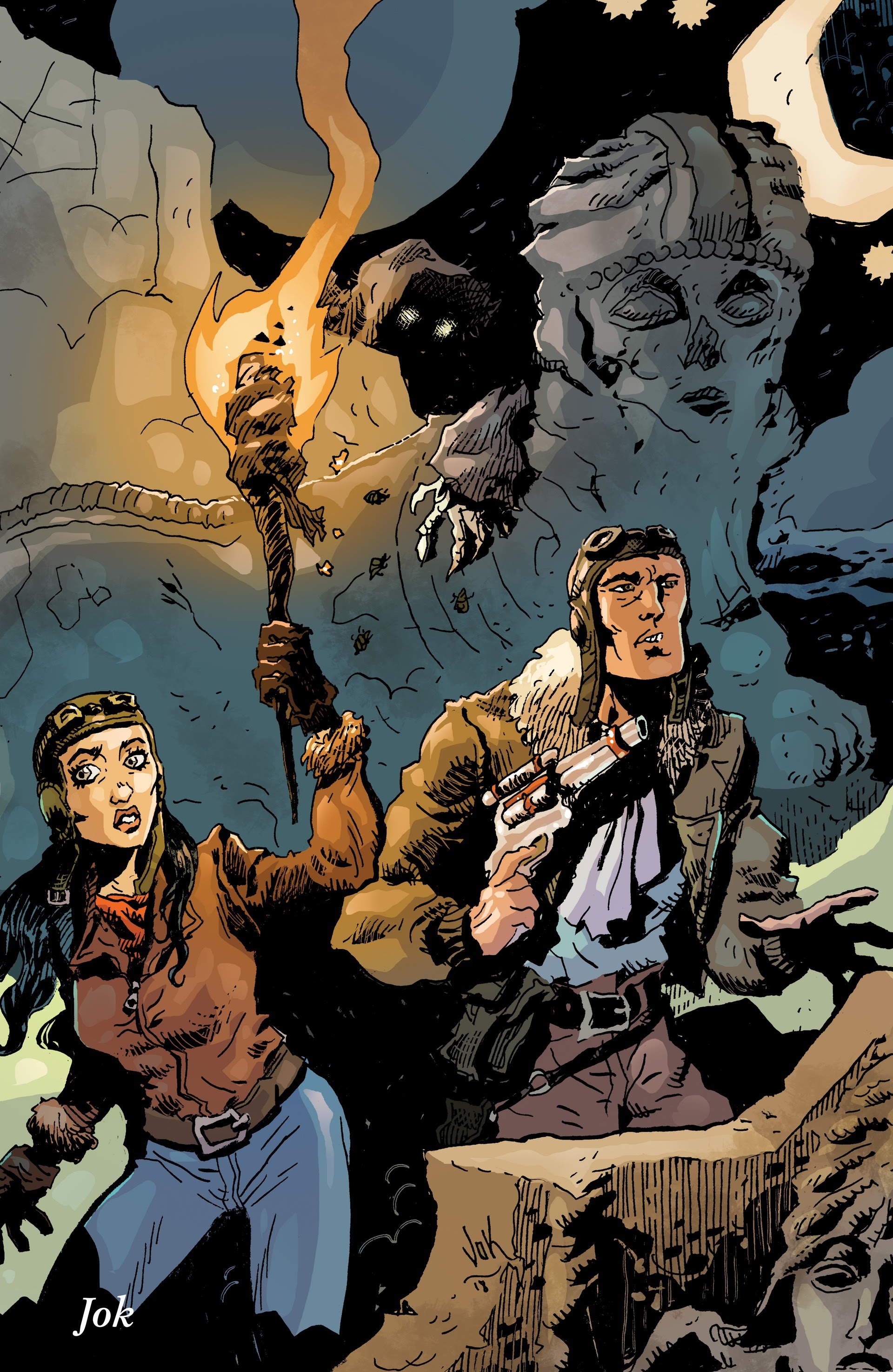 Read online Aztec Ace comic - Issue # _The Complete Collection (Part 5)